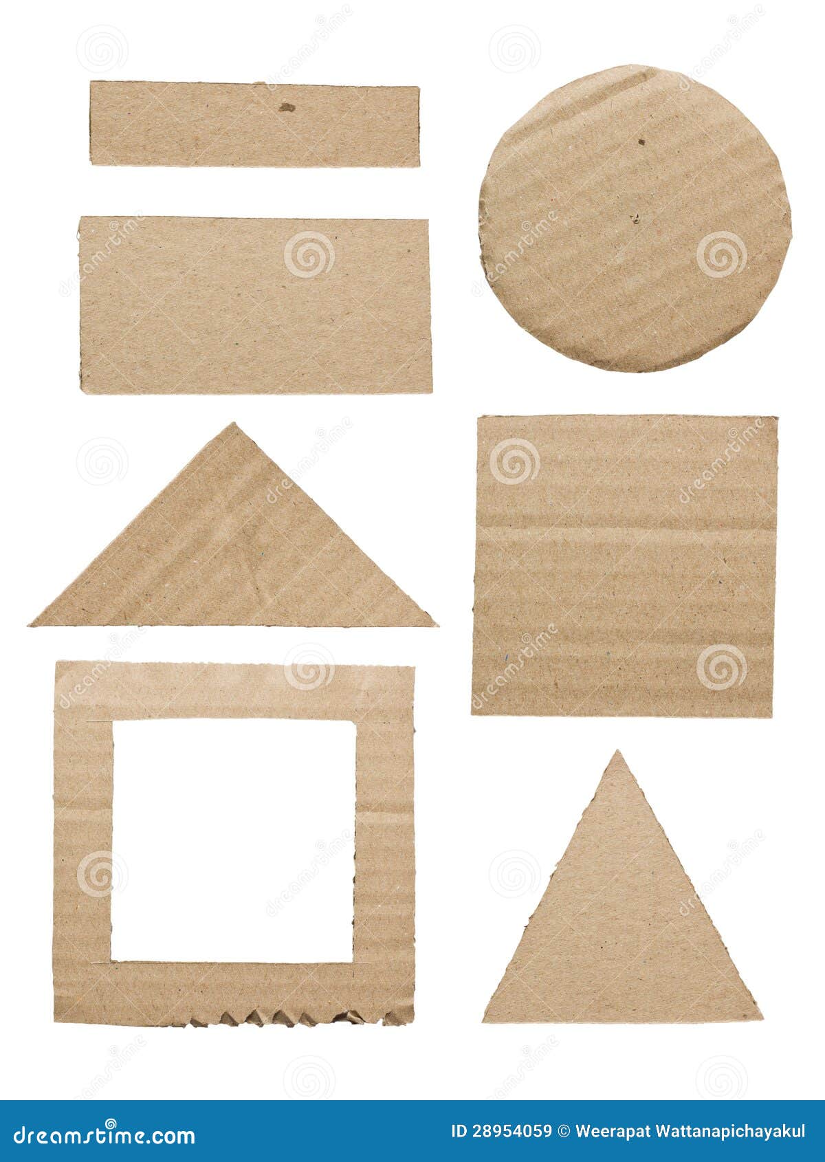 3d shapes geometry cardboard - nevadasalo