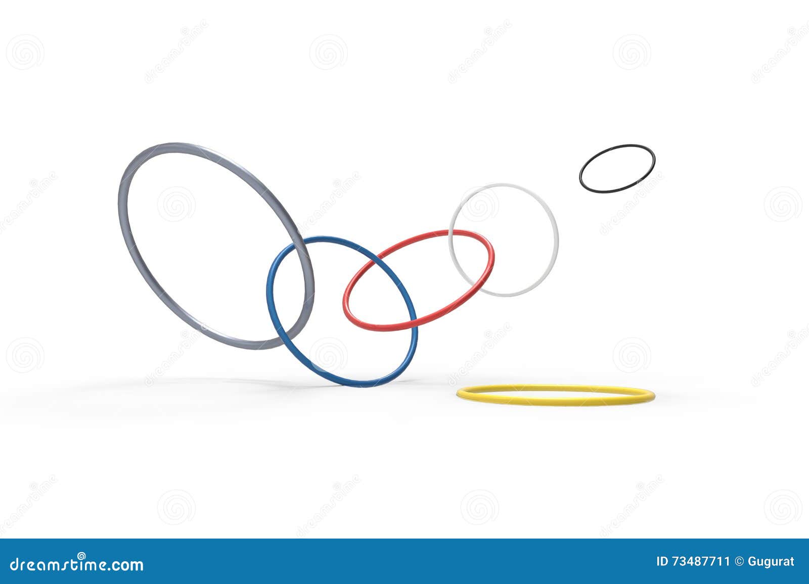 Geometry Circle Art Design stock illustration. Illustration of abstract ...