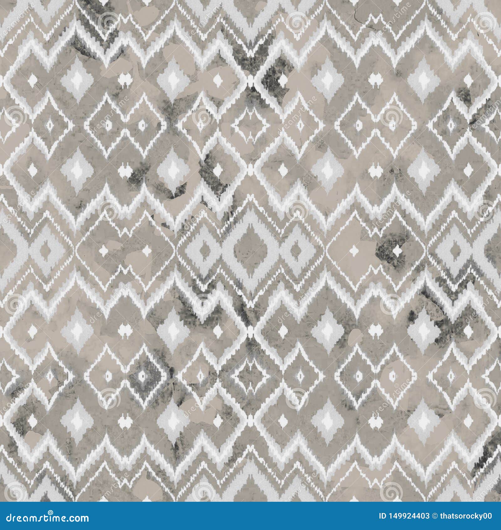 Geometry Classic Repeat Modern Pattern with Textures Stock Illustration ...