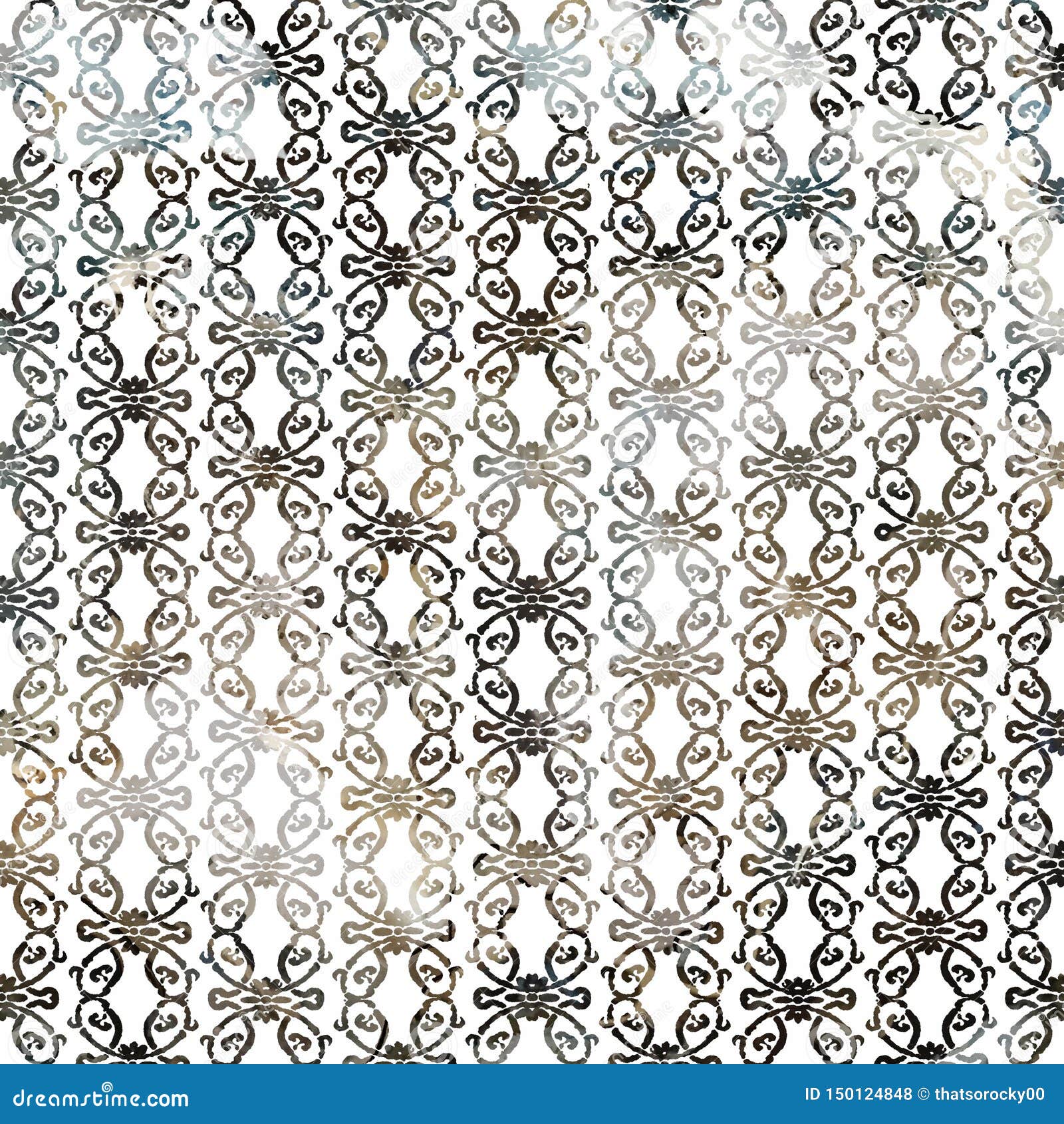 Geometry Classic Repeat Modern Pattern with Textures Stock Illustration ...