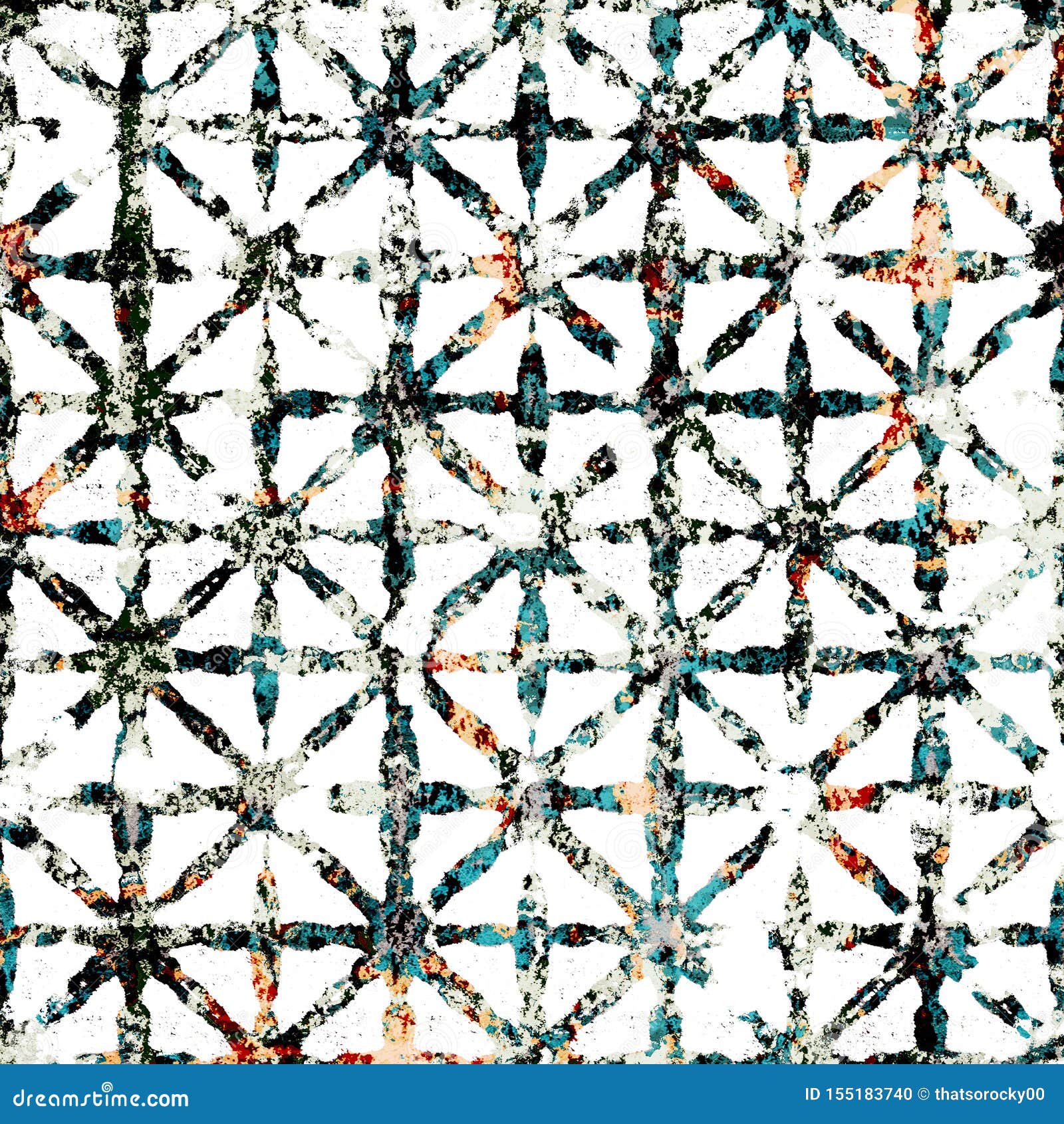 Geometry Classic Repeat Modern Pattern with Textures Stock Illustration ...