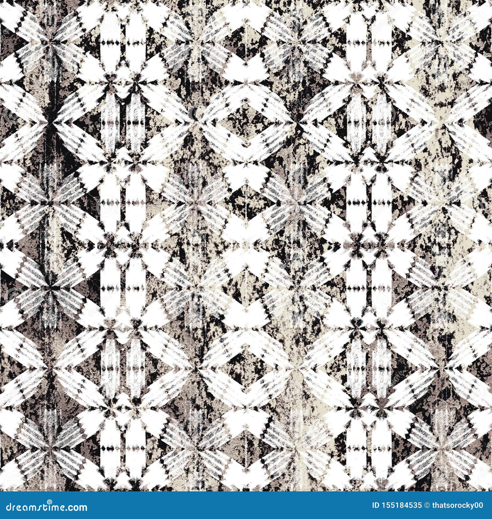 Geometry Classic Repeat Modern Pattern with Textures Stock Illustration ...