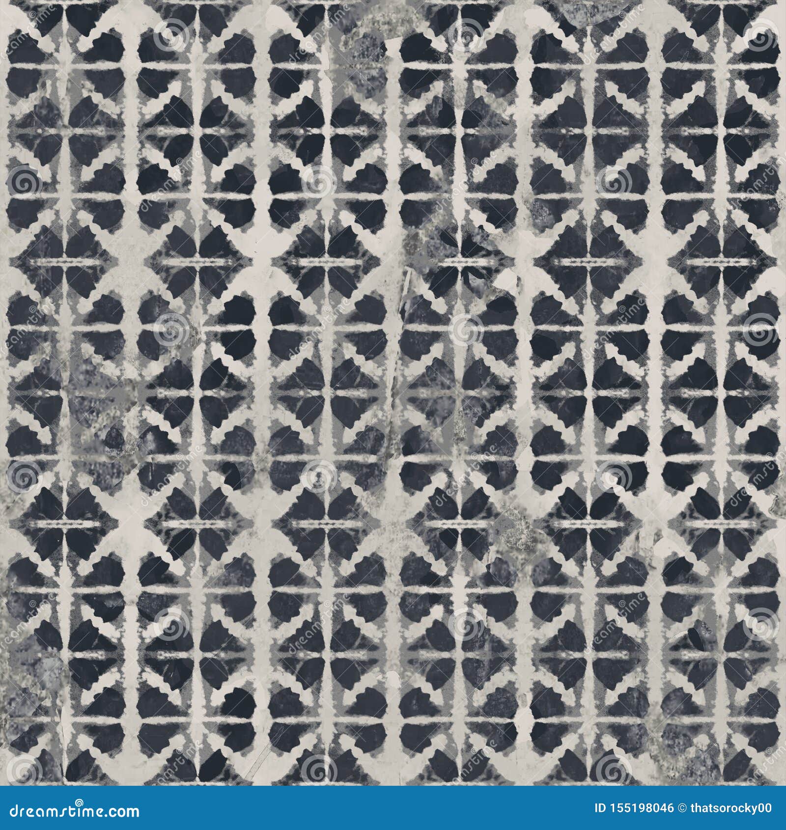 Geometry Classic Repeat Modern Pattern with Textures Stock Illustration ...