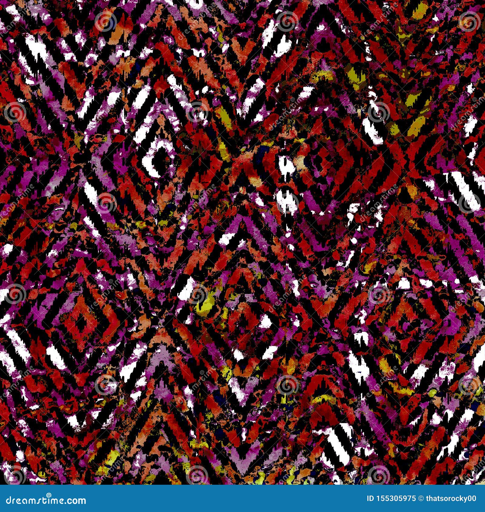 Geometry Classic Repeat Modern Pattern with Textures Stock Illustration ...