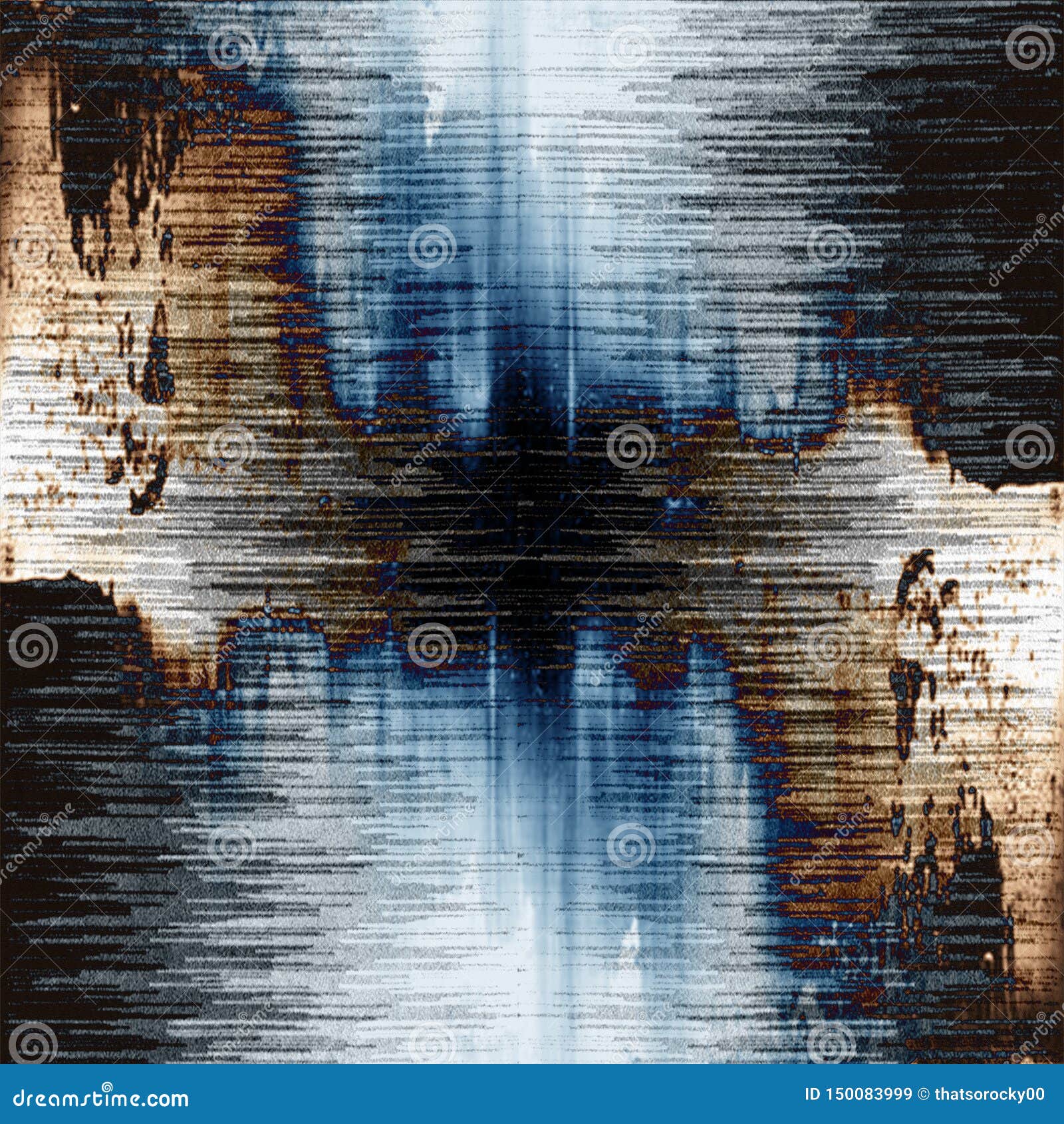 Geometry Classic Repeat Modern Pattern with Textures Stock Illustration ...