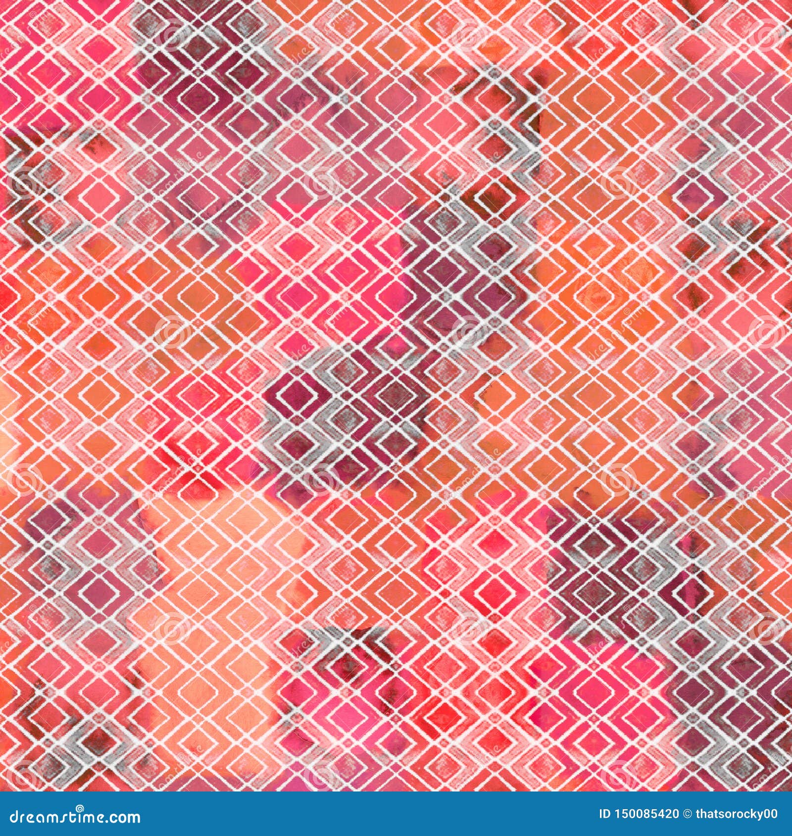 Geometry Classic Repeat Modern Pattern with Textures Stock Illustration ...