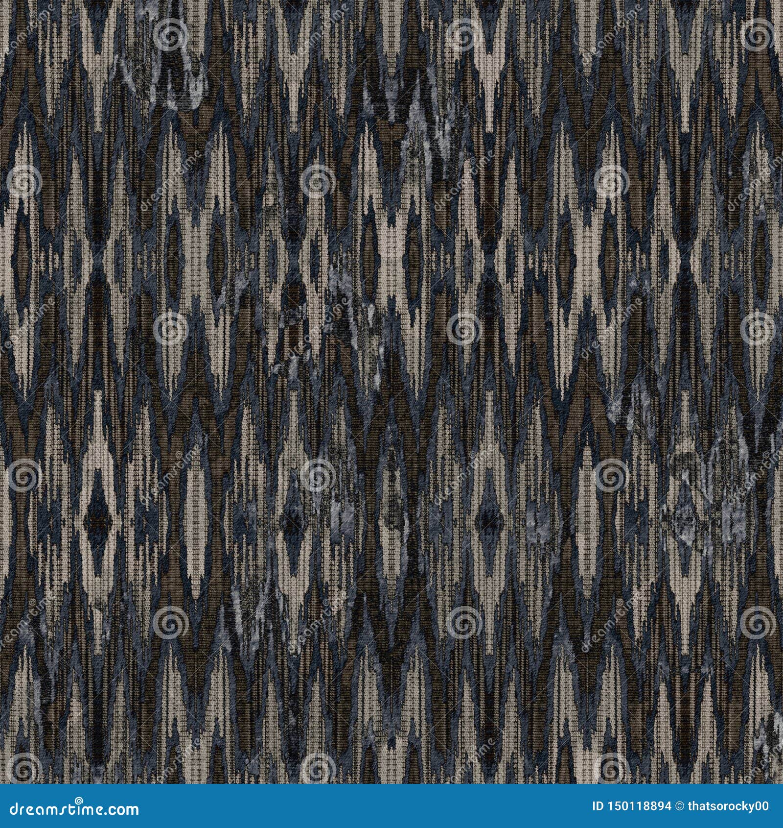 Geometry Classic Repeat Modern Pattern with Textures Stock Illustration ...