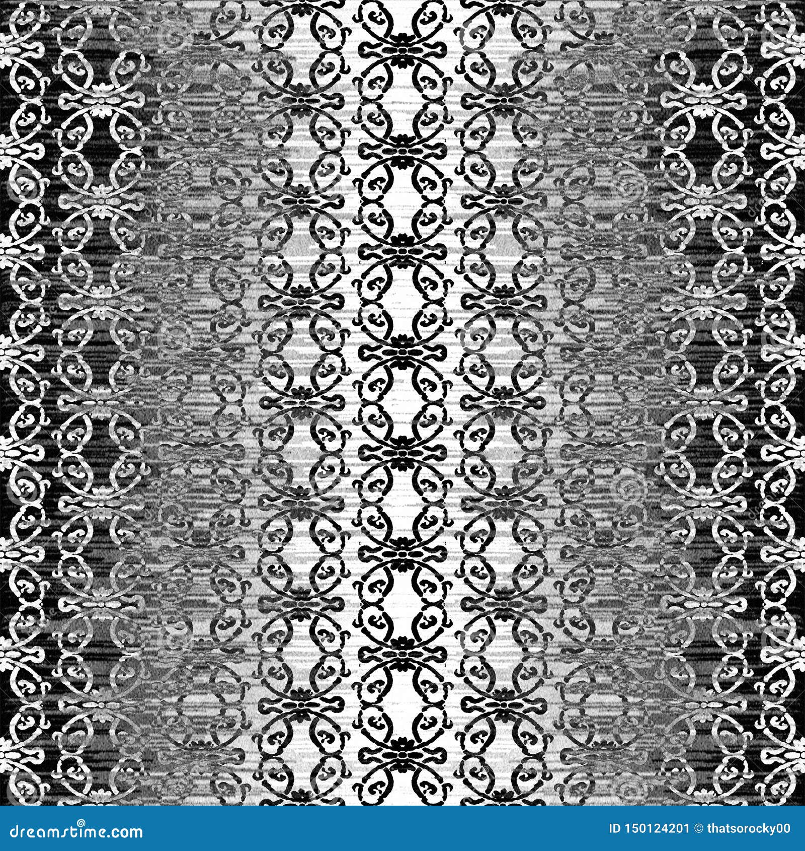 Geometry Classic Repeat Modern Pattern with Textures Stock Illustration ...