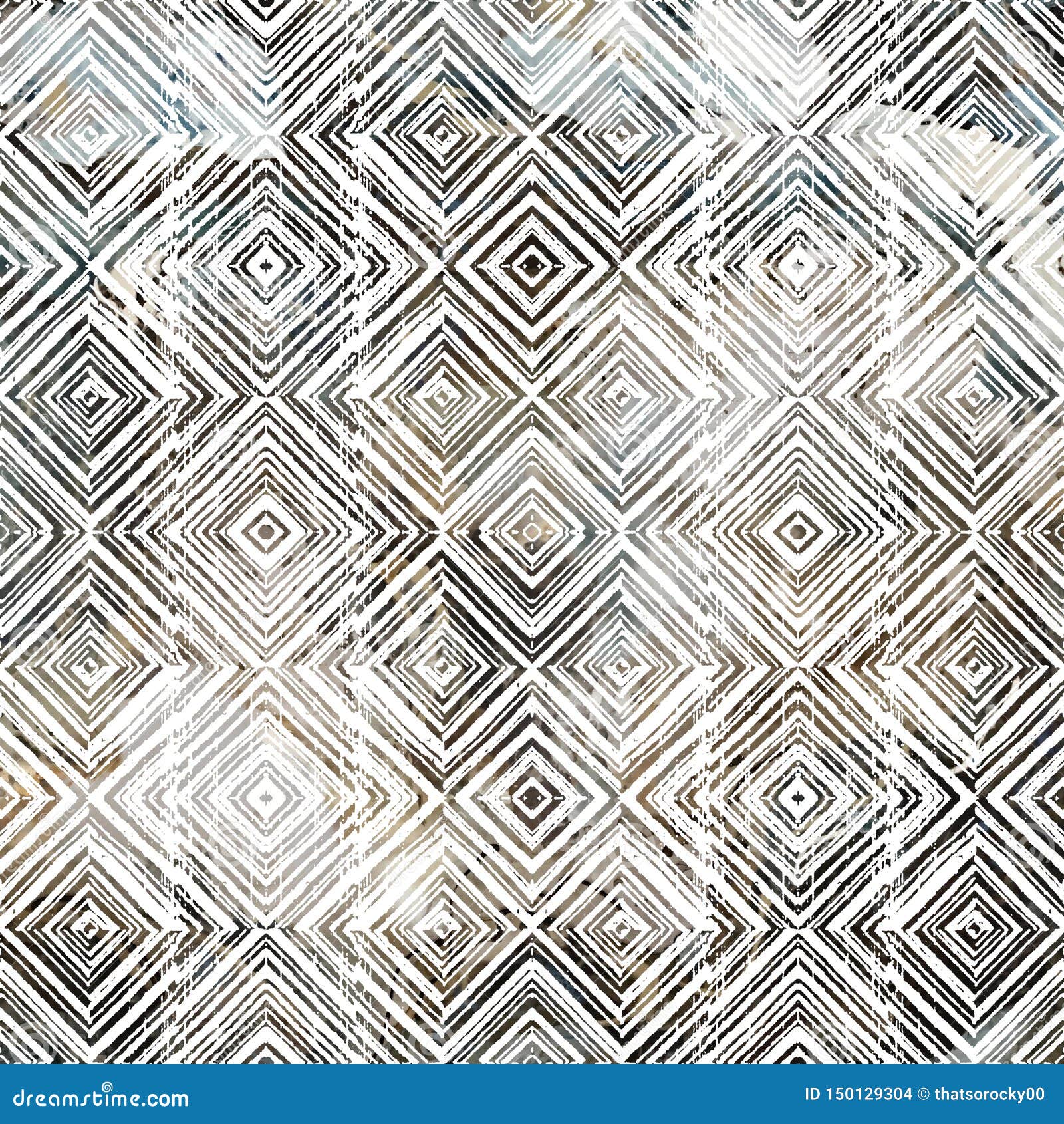 Geometry Classic Repeat Modern Pattern with Textures Stock Illustration ...