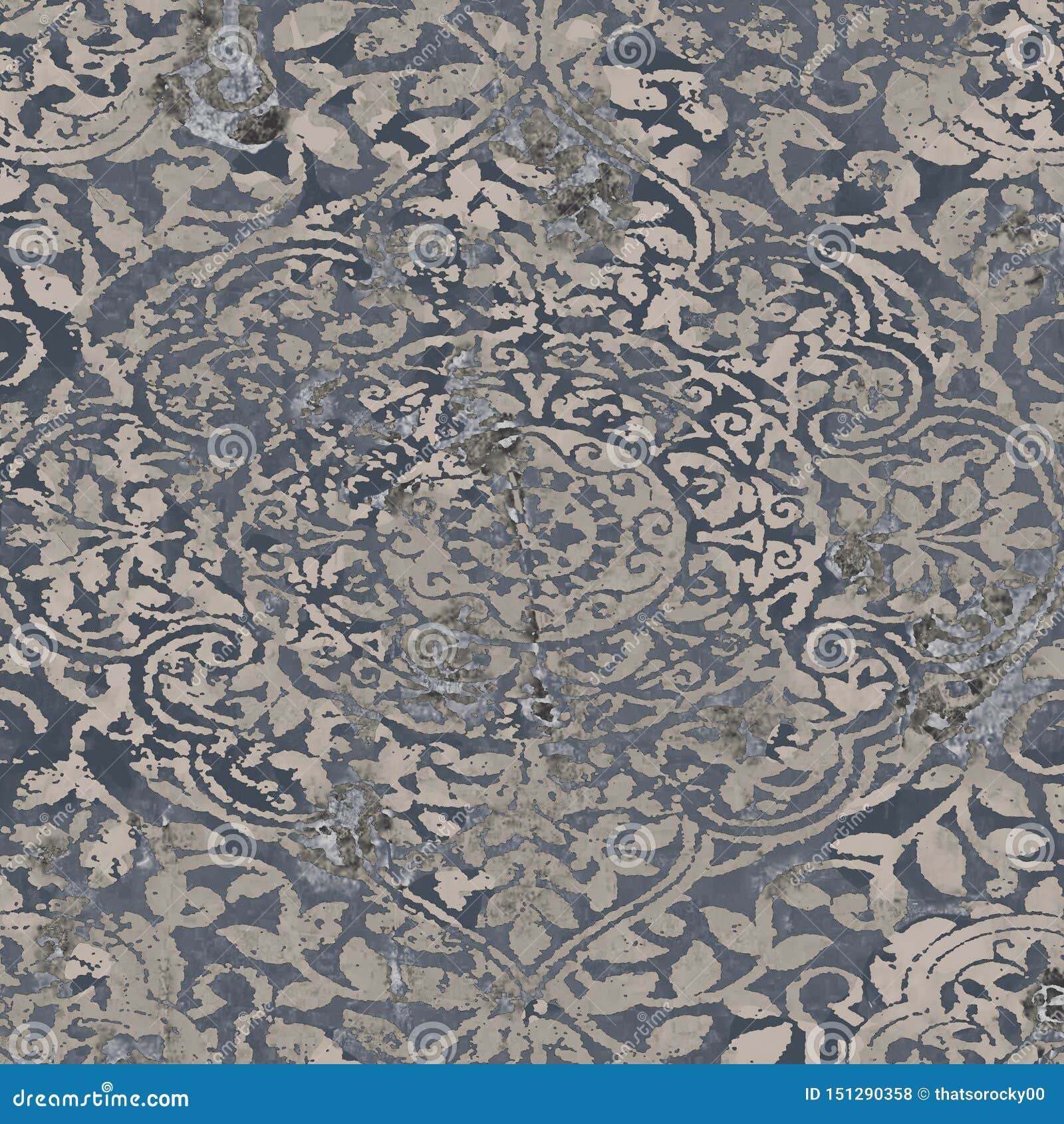 Geometry Classic Repeat Modern Pattern with Textures Stock Illustration ...