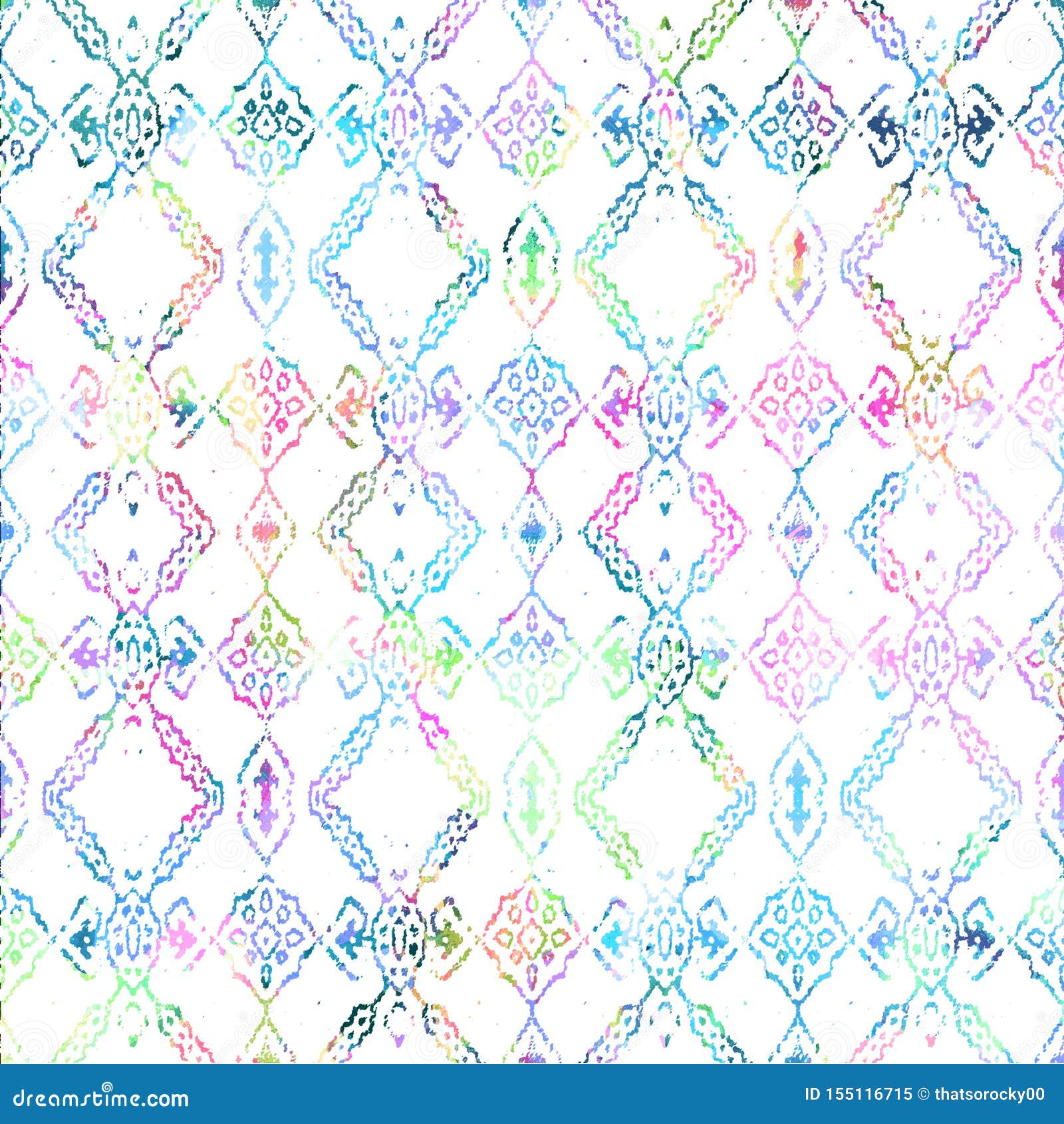 Geometry Classic Repeat Modern Pattern with Textures Stock Illustration ...