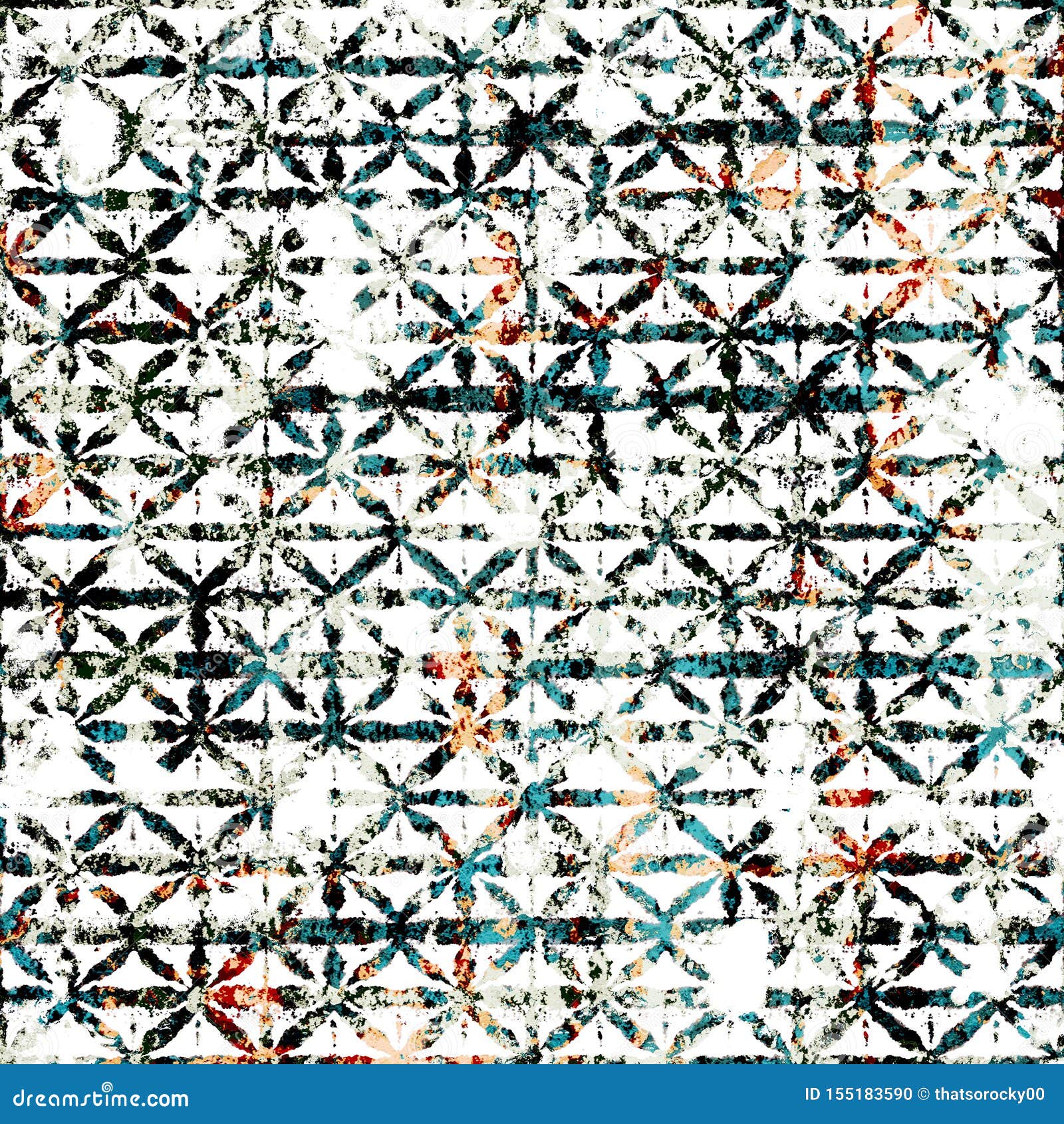 Geometry Classic Repeat Modern Pattern with Textures Stock Illustration ...