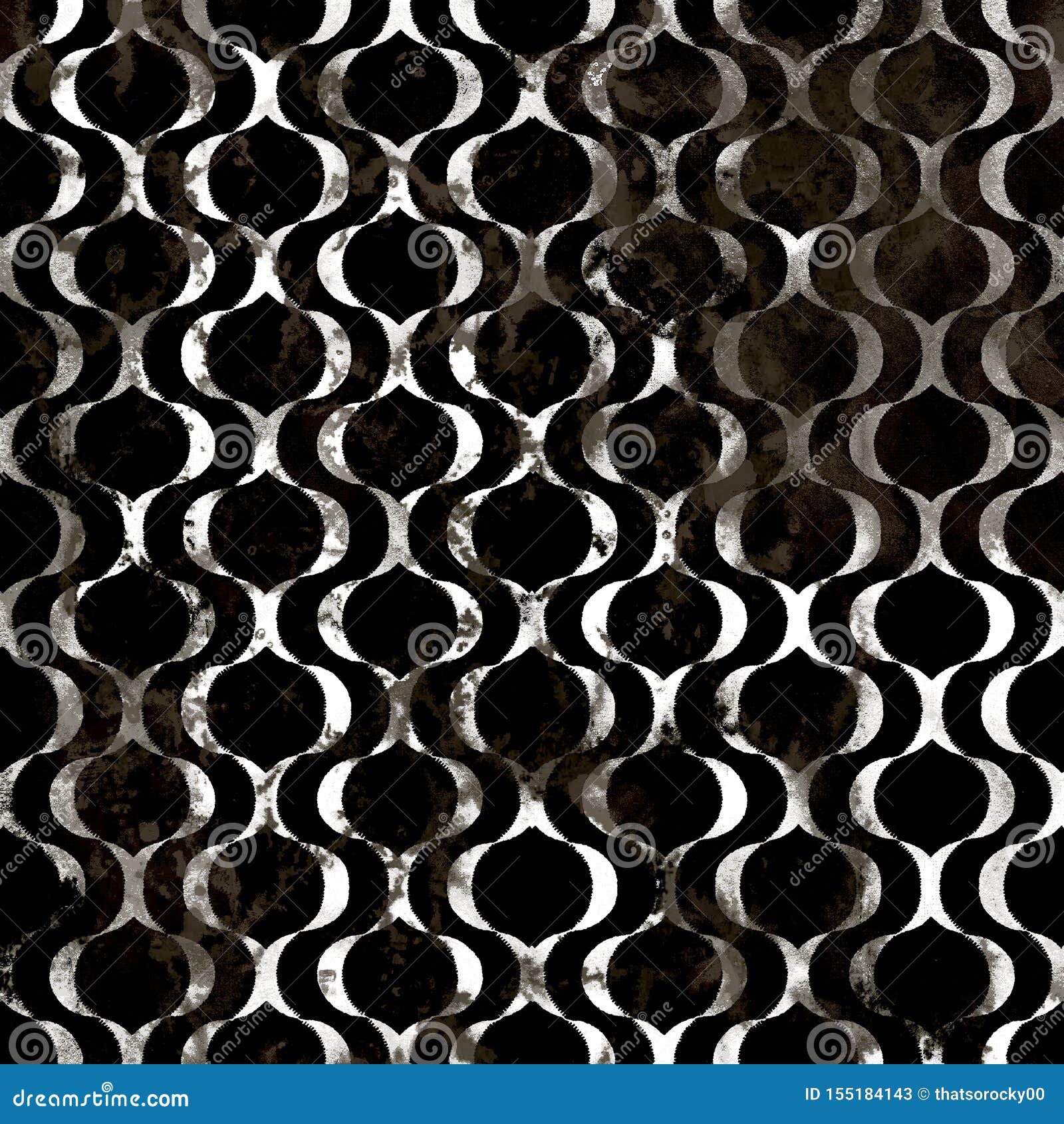 Geometry Classic Repeat Modern Pattern with Textures Stock Illustration ...