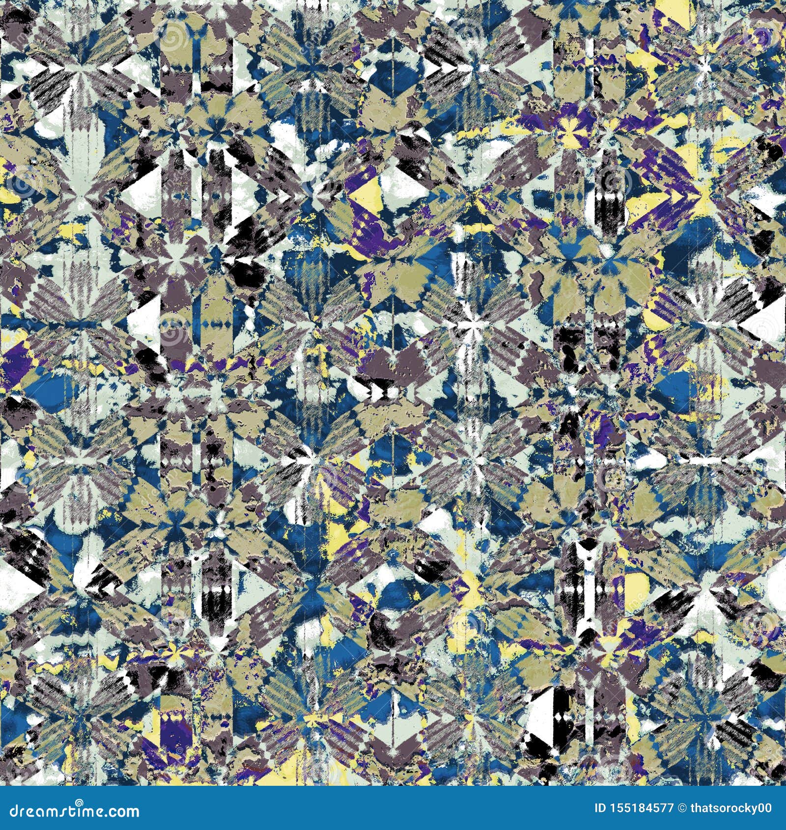 Geometry Classic Repeat Modern Pattern with Textures Stock Illustration ...