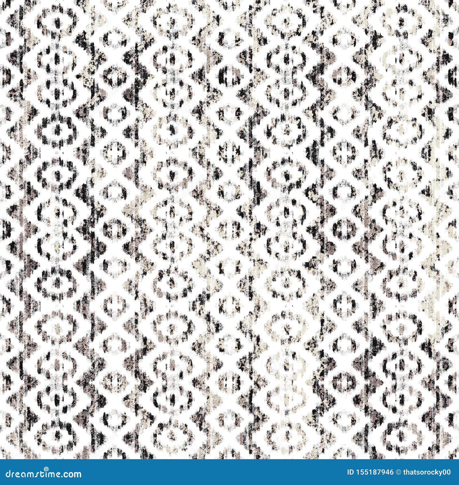 Geometry Classic Repeat Modern Pattern with Textures Stock Illustration ...