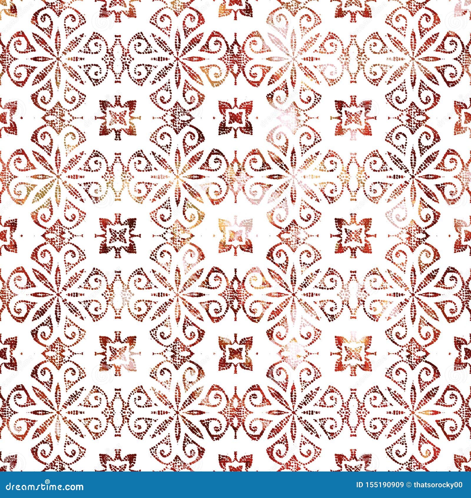 Geometry Classic Repeat Modern Pattern with Textures Stock Illustration ...