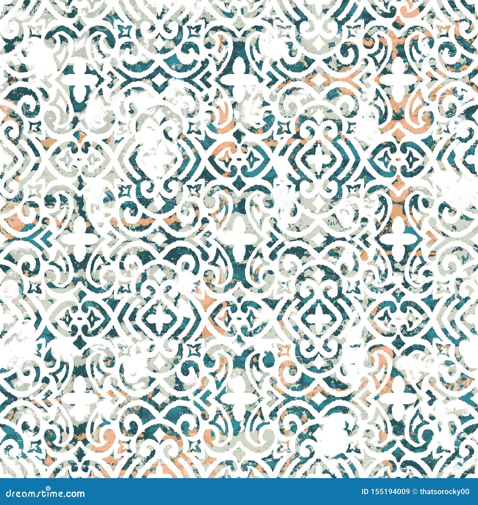 Geometry Classic Repeat Modern Pattern with Textures Stock Illustration ...