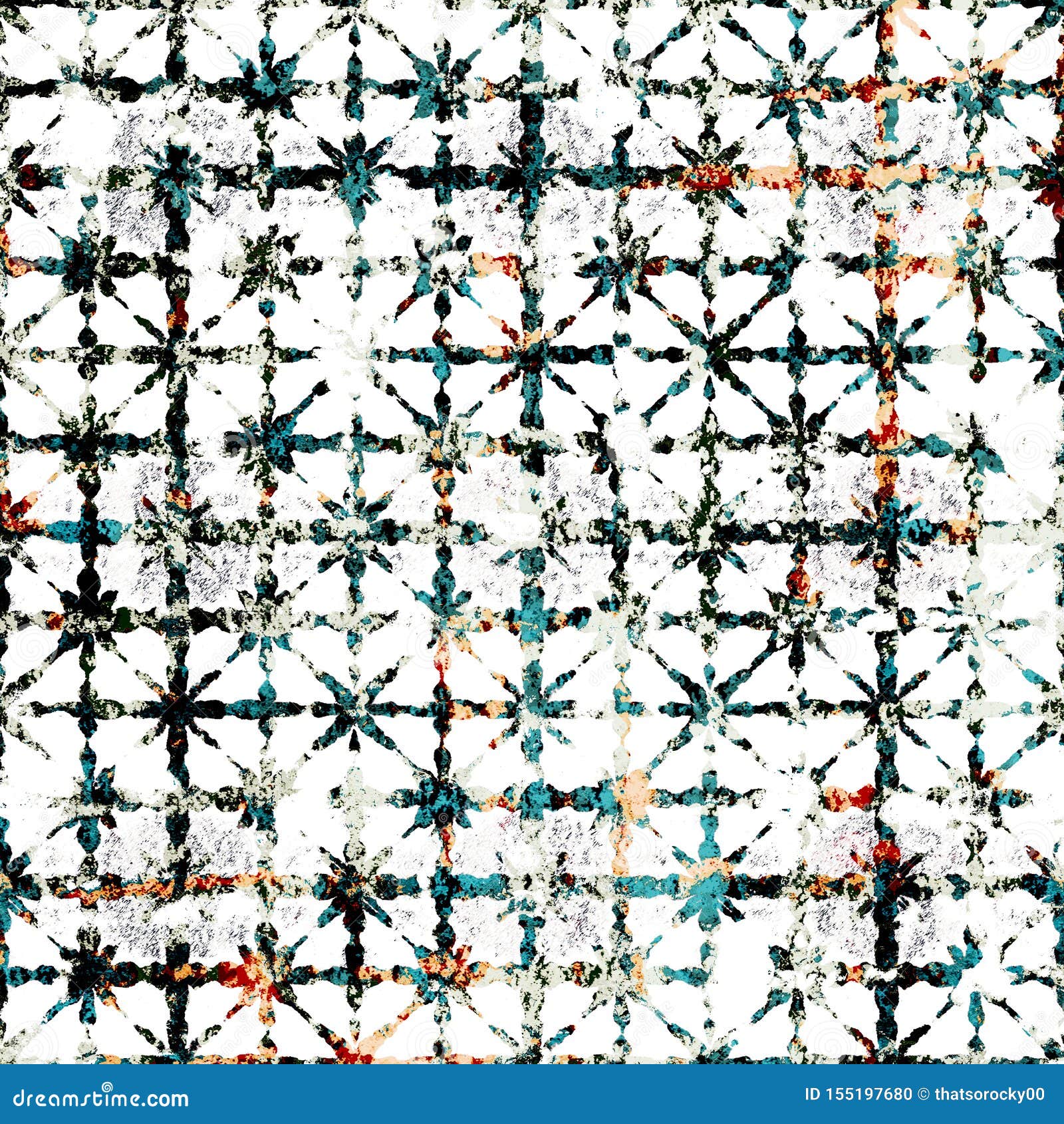 Geometry Classic Repeat Modern Pattern with Textures Stock Illustration ...