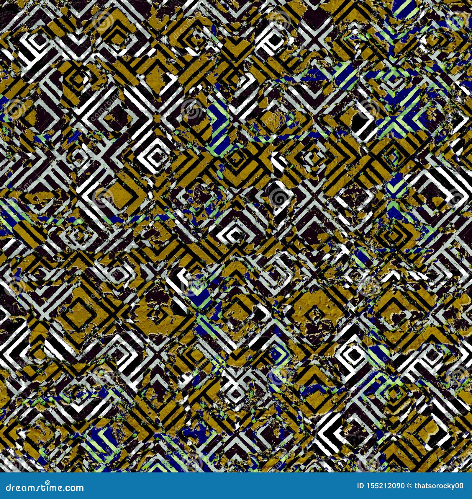 Geometry Classic Repeat Modern Pattern with Textures Stock Illustration ...