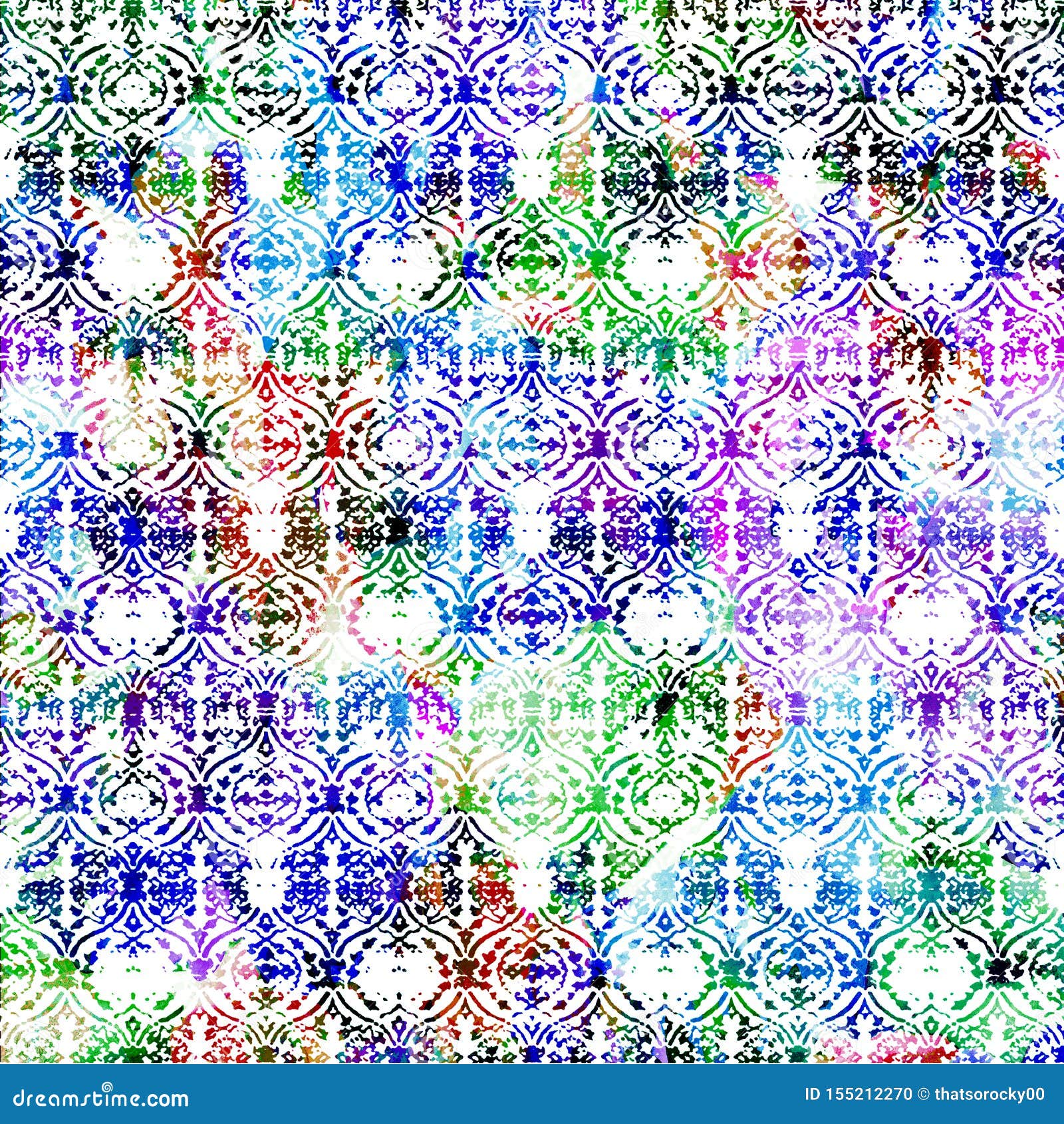 Geometry Classic Repeat Modern Pattern with Textures Stock Illustration ...