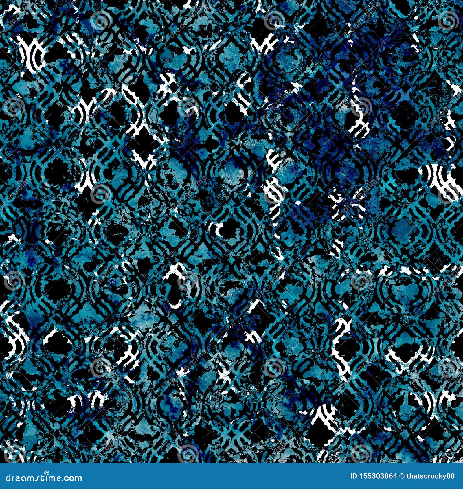 Geometry Classic Repeat Modern Pattern with Textures Stock Illustration ...