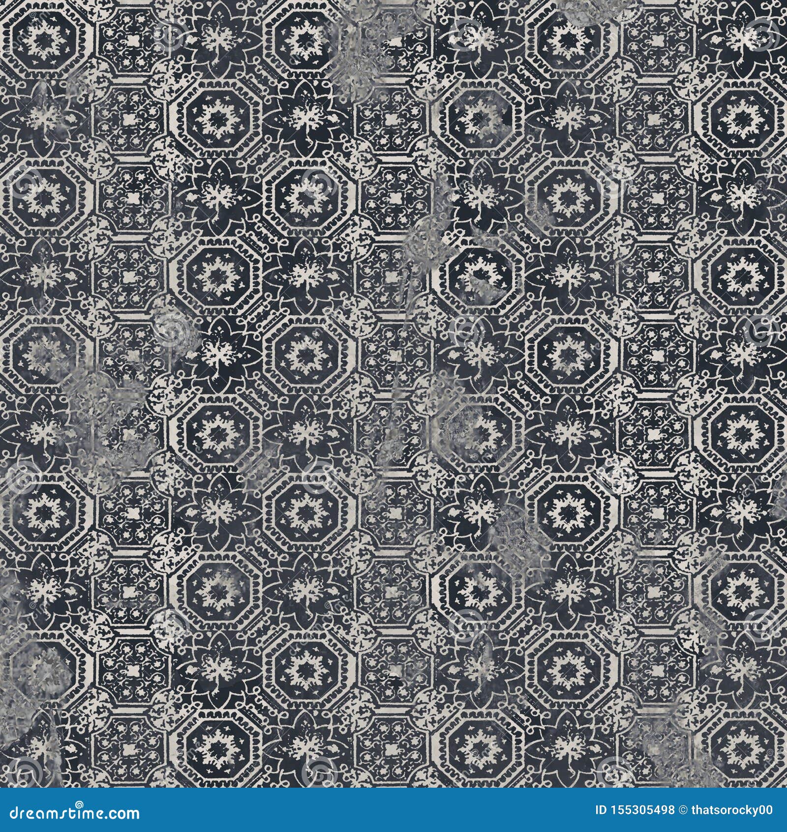 Geometry Classic Repeat Modern Pattern with Textures Stock Illustration ...
