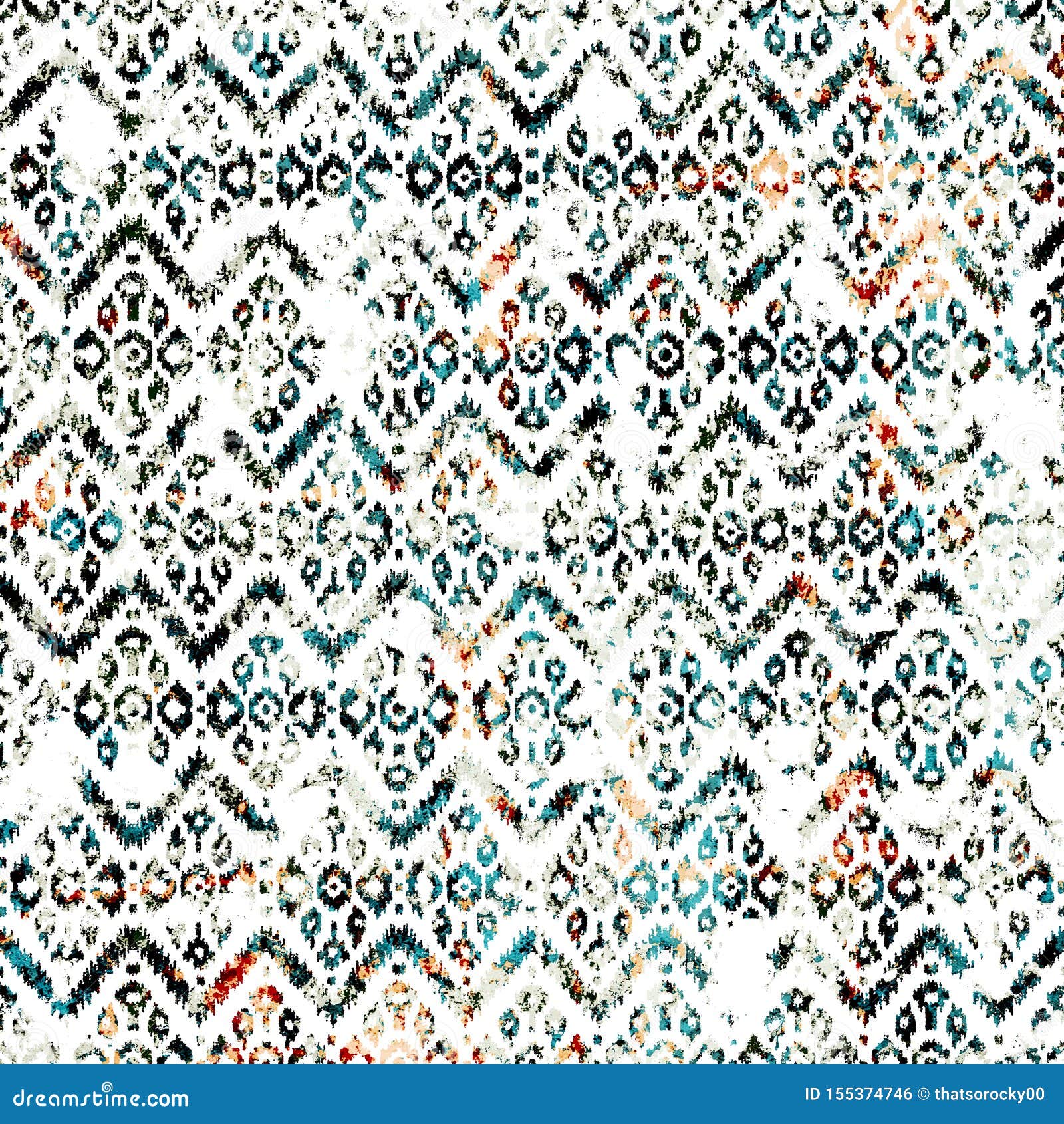 Geometry Classic Repeat Modern Pattern with Textures Stock Illustration ...