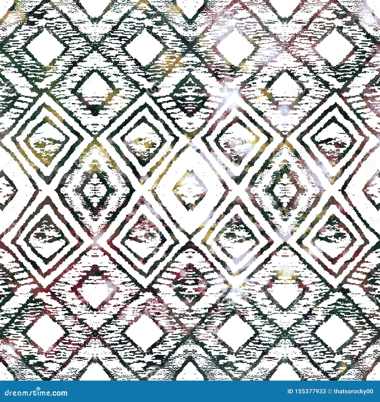 Geometry Classic Repeat Modern Pattern with Textures Stock Illustration ...