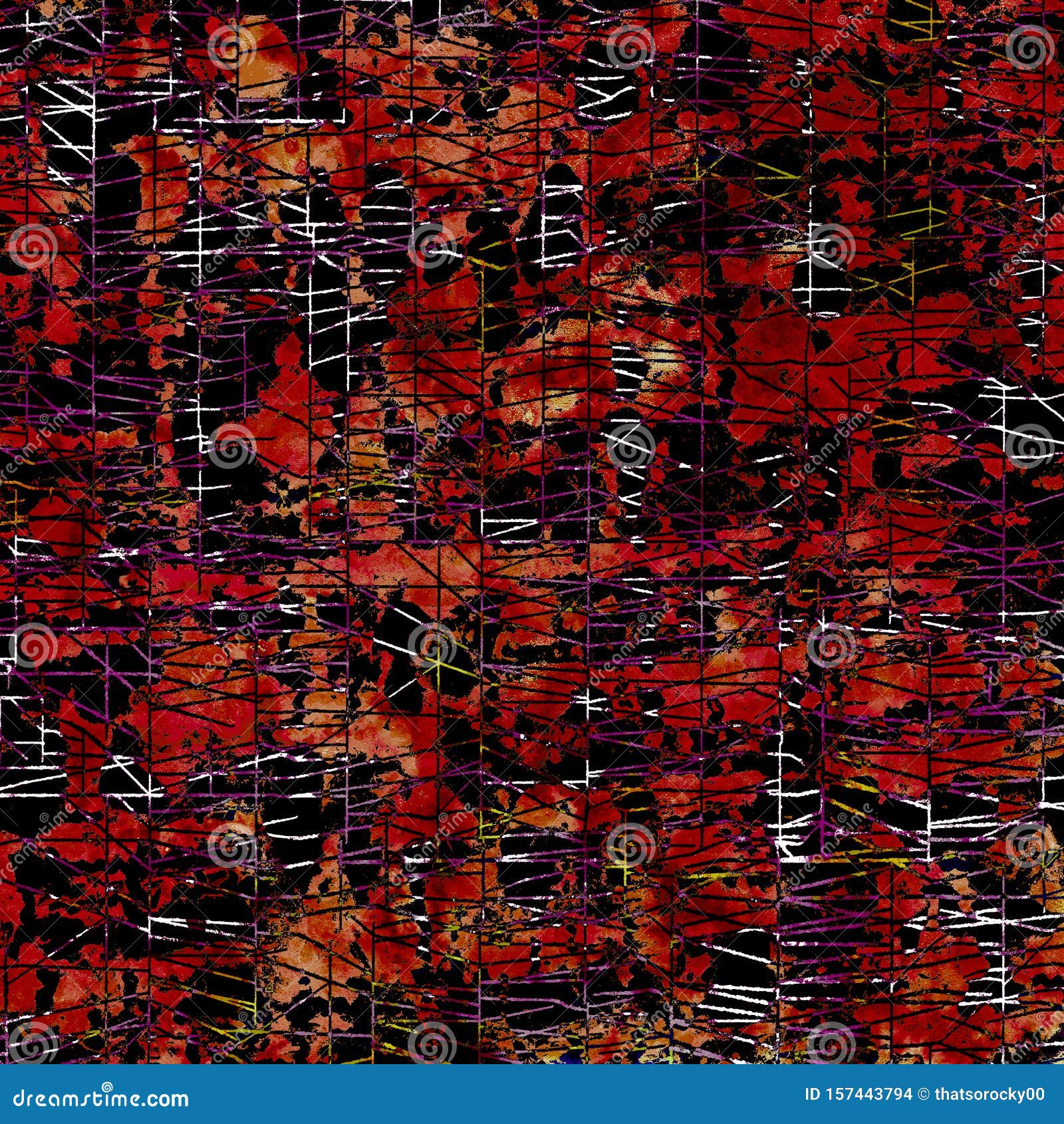 Geometry Classic Repeat Modern Pattern with Textures Stock Illustration ...