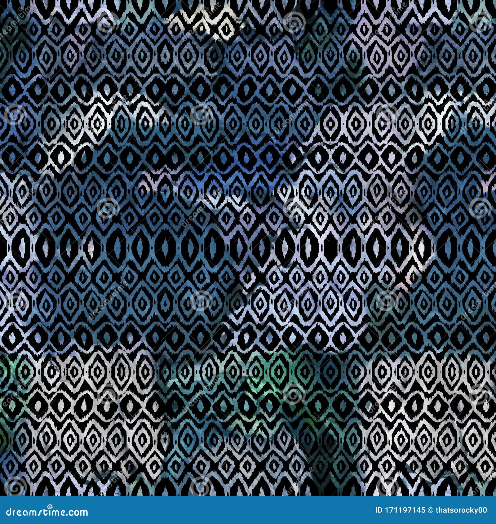 Geometry Repeat Pattern with Texture Background Stock Illustration ...