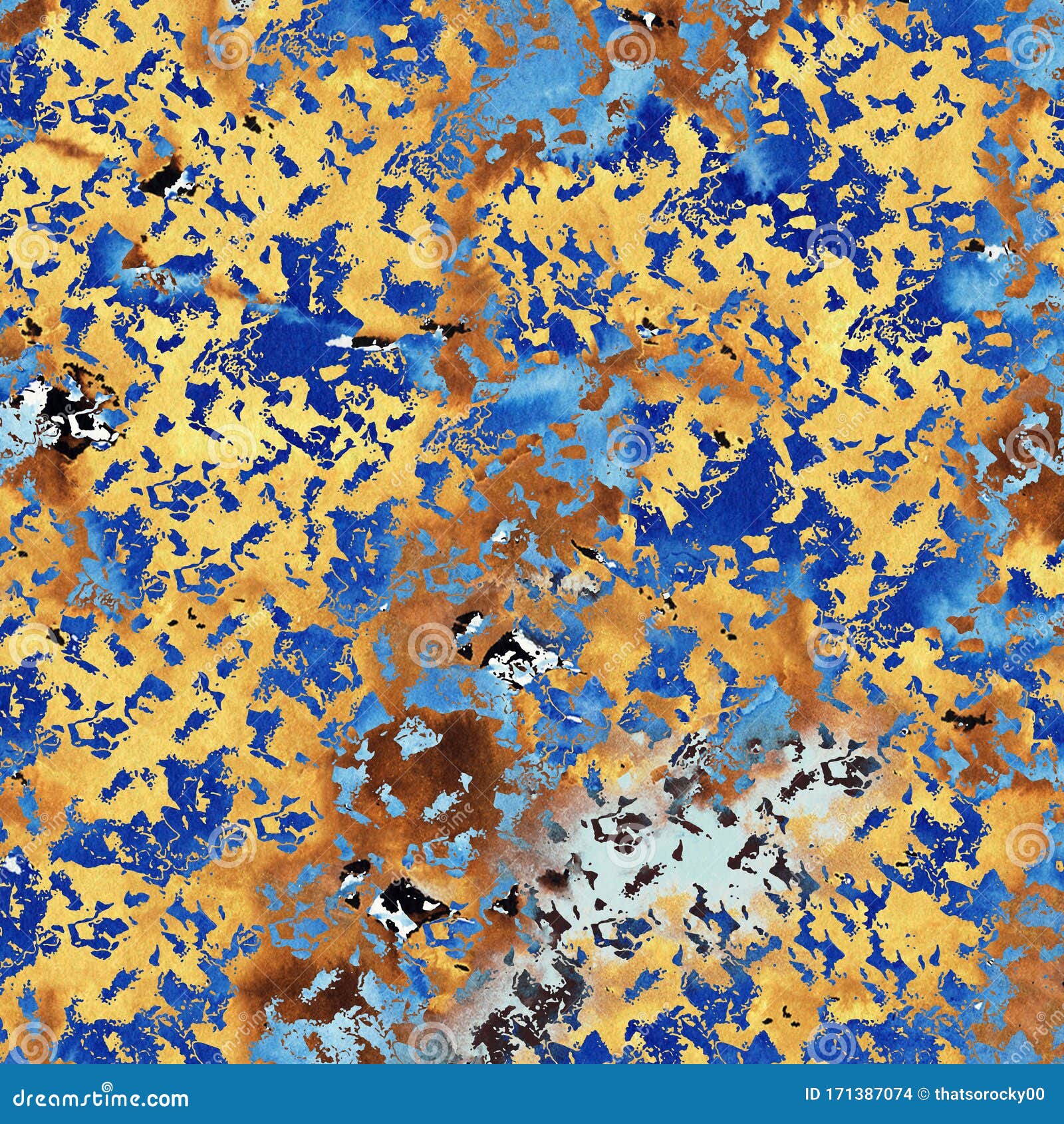 Geometry Repeat Pattern with Texture Background Stock Illustration ...