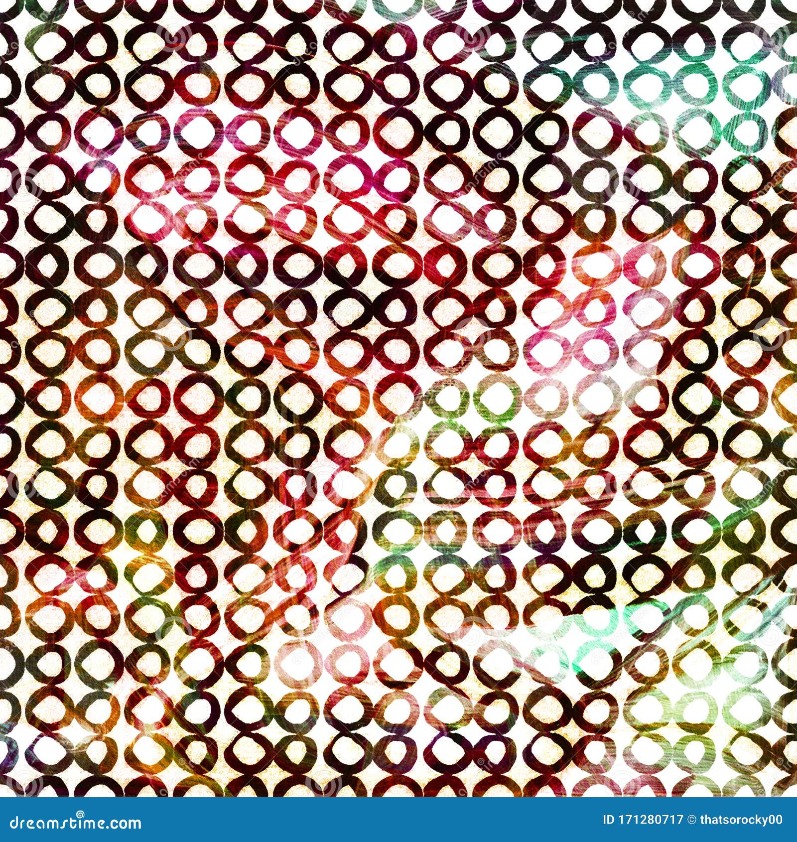 Geometry Repeat Pattern with Texture Background Editorial Photography ...