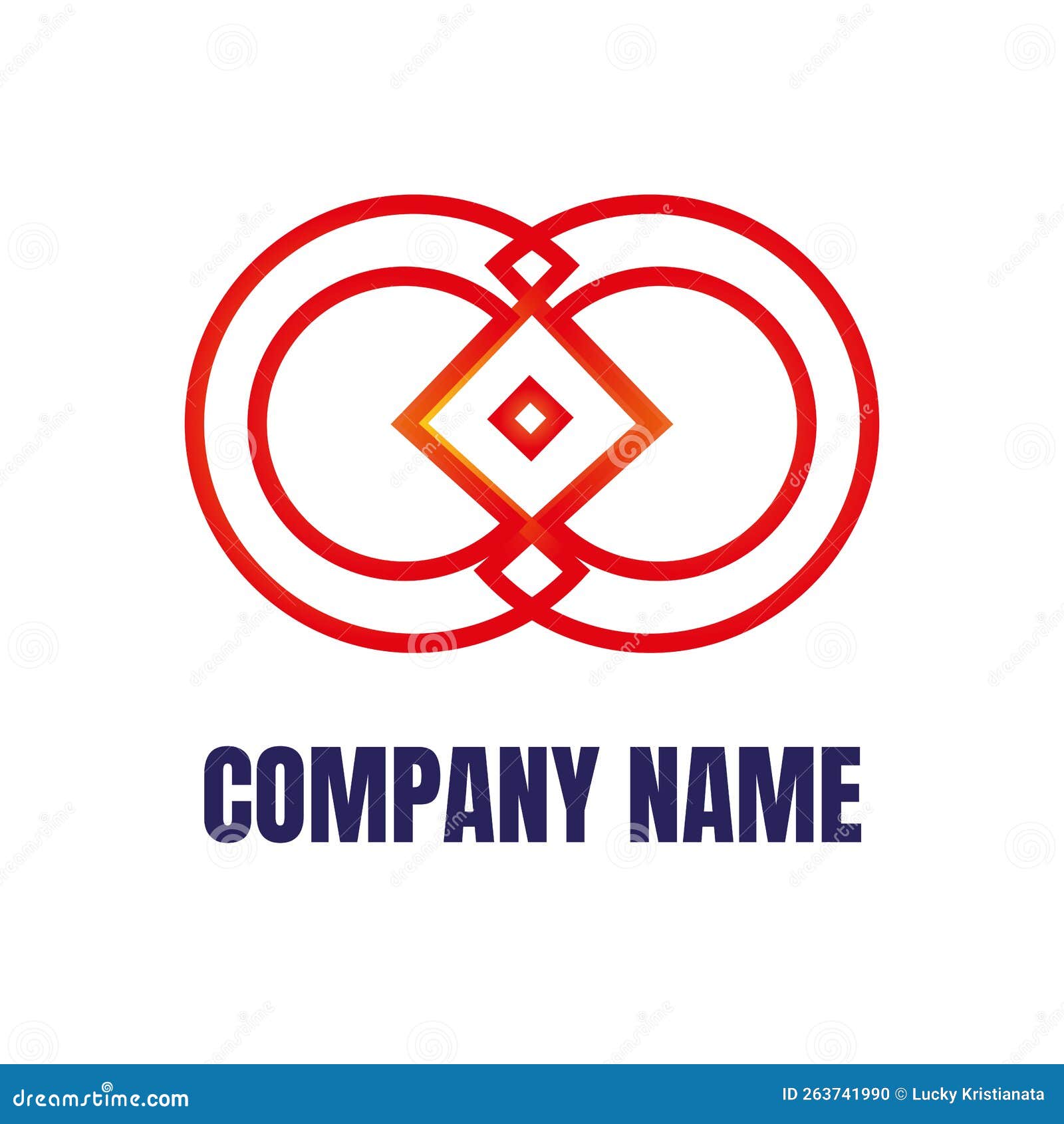 Geometry Company Logo Template Design Stock Illustration - Illustration ...