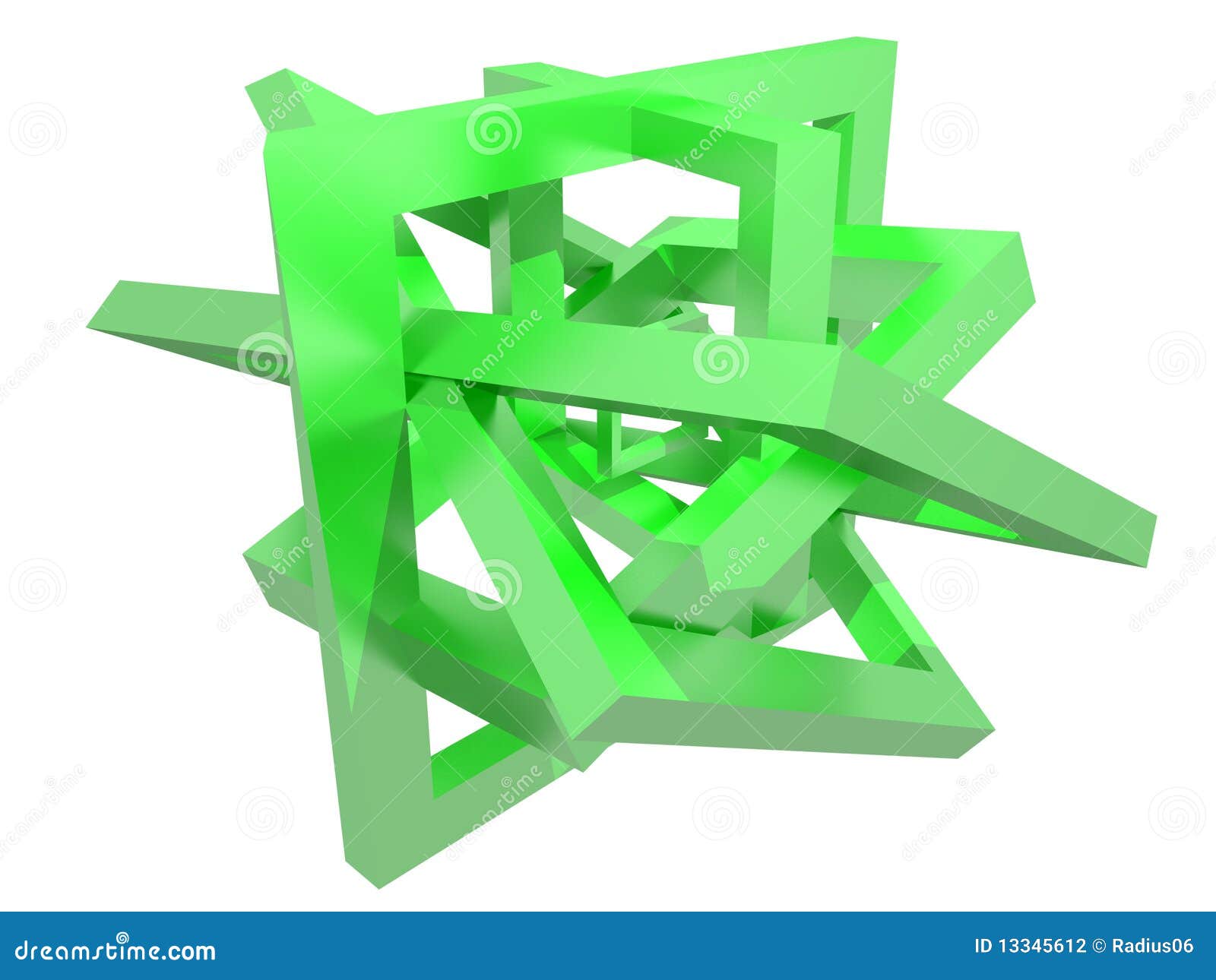 Geometry composition stock illustration. Illustration of ideas - 13345612