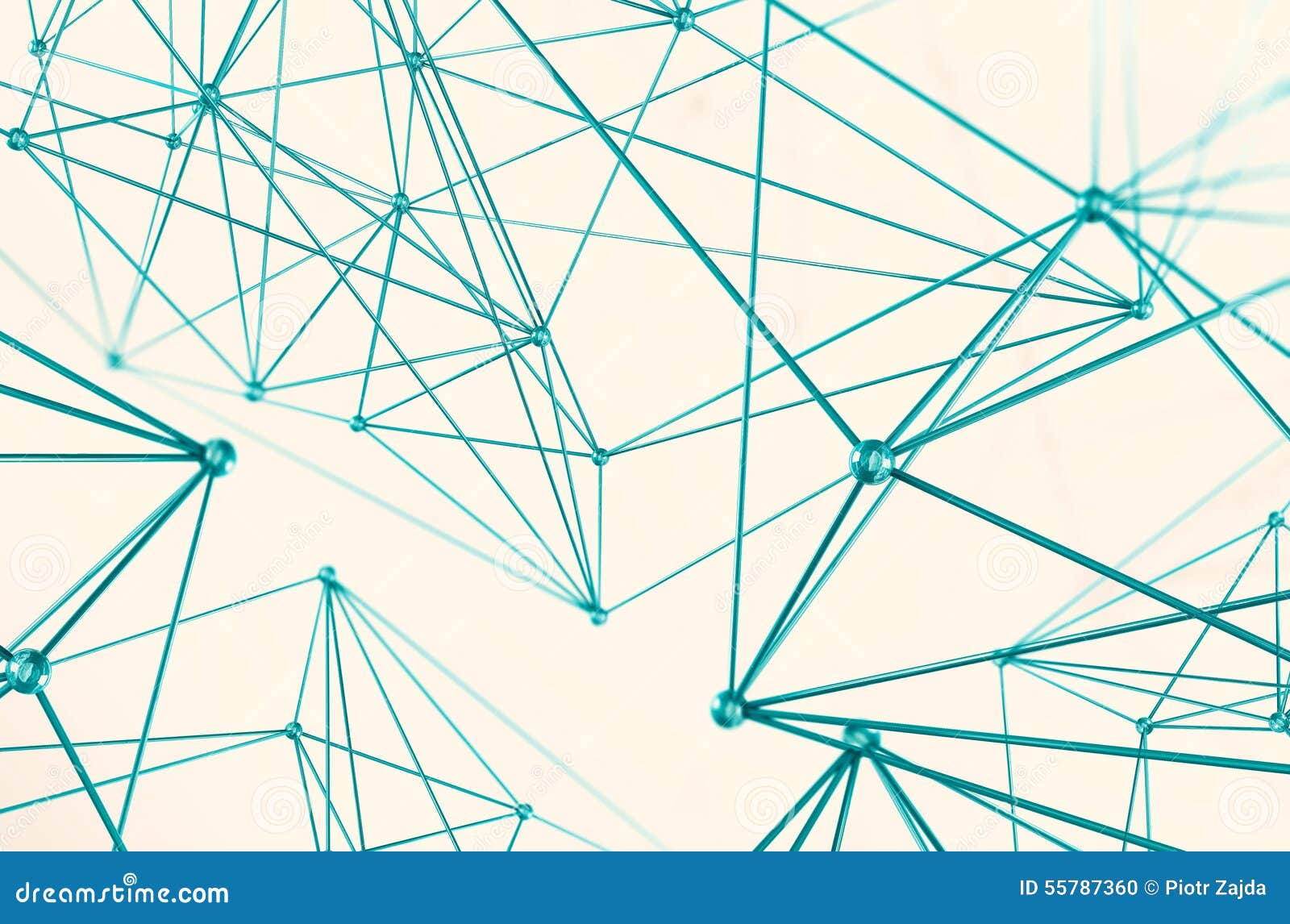 Geometry Concept Mesh stock illustration. Illustration of conceptual ...