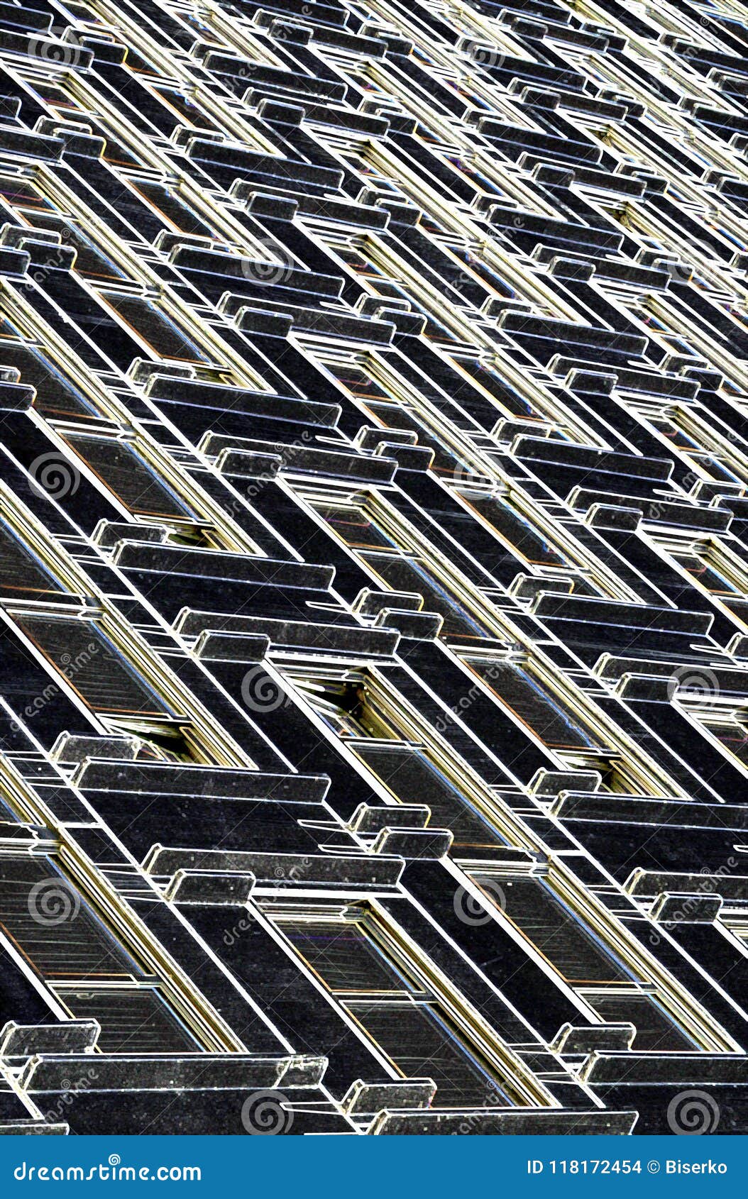 Geometry of the concrete stock photo. Image of facade - 118172454