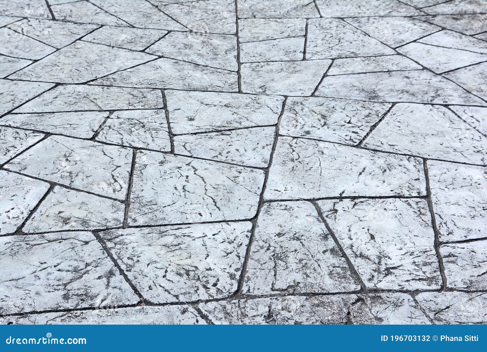 Geometry Concrete Floor Texture Background. Concrete Floor Geometry ...