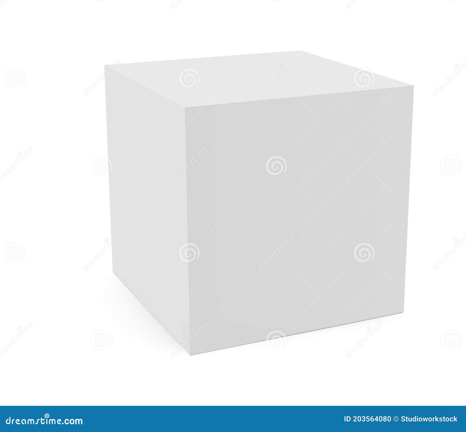 Geometry Cube Math Cartoon Vector | CartoonDealer.com #273722285