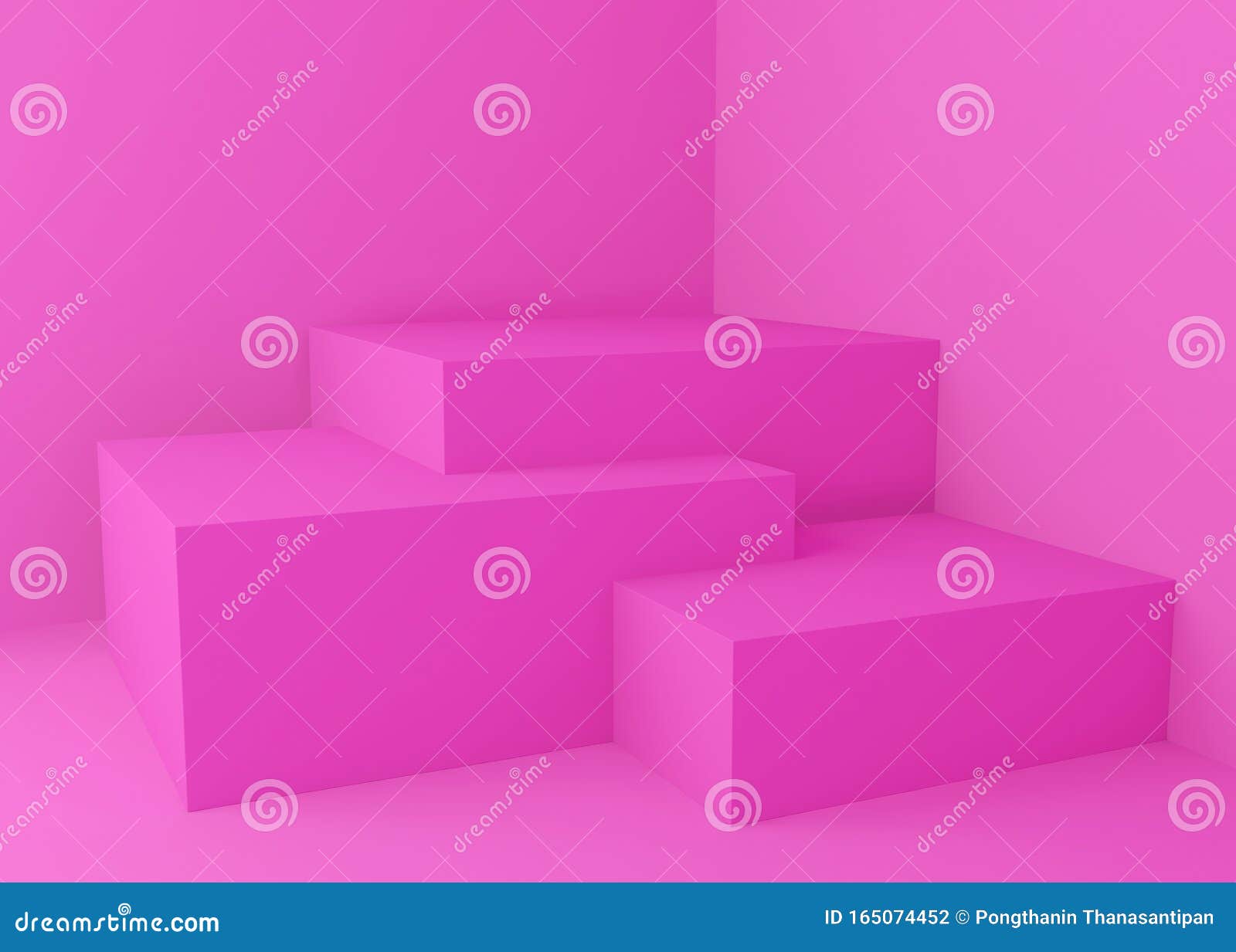 Geometry Display Background for Product Presentation, 3d Rendering ...