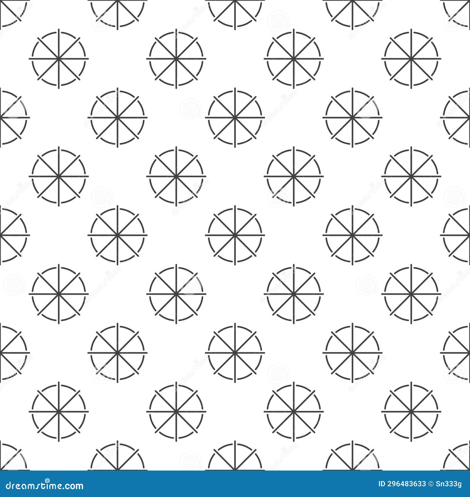 Geometry Education Vector Outline Pattern - Math Science Seamless ...