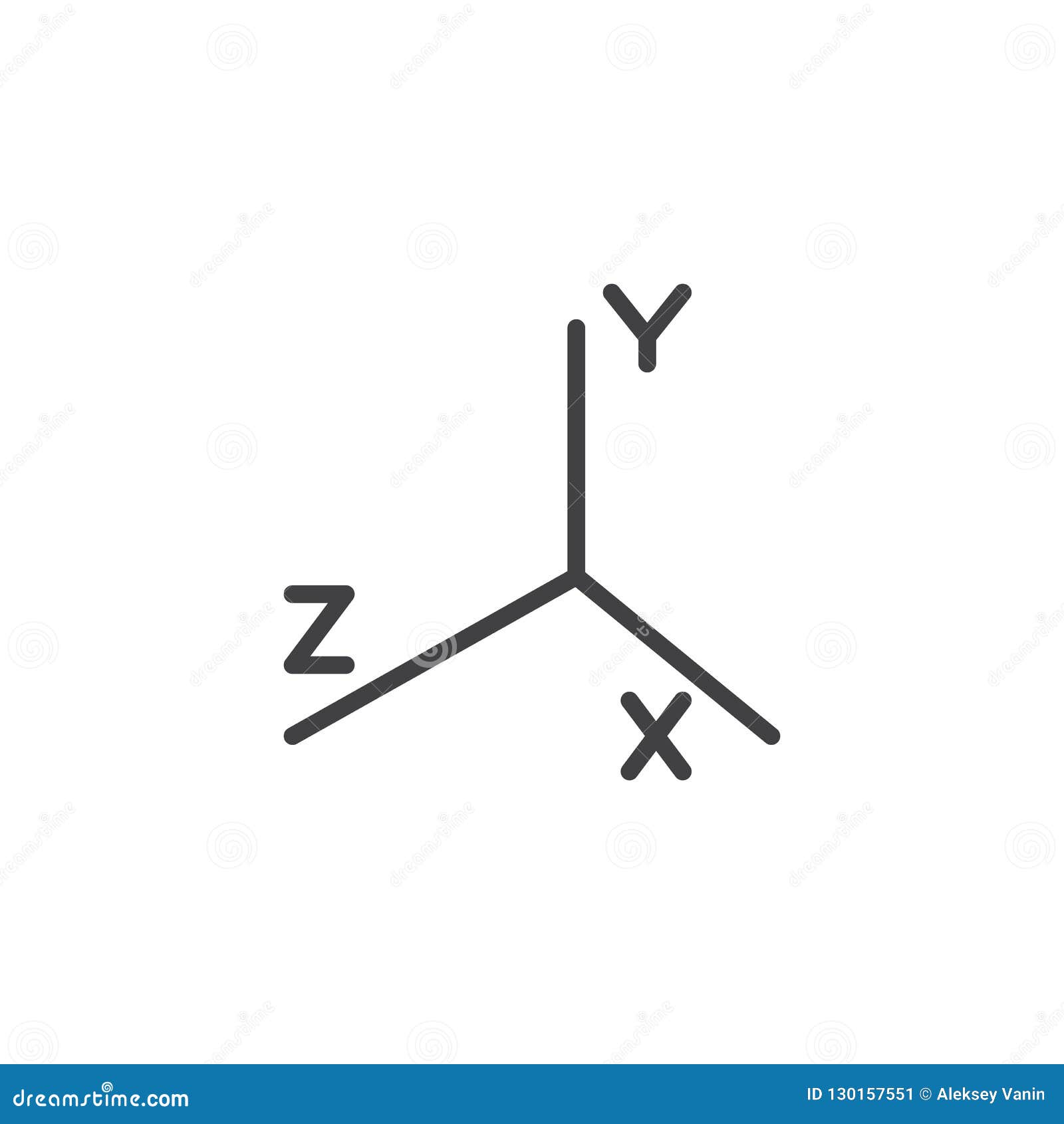 Geometry Equation Outline Icon Stock Vector - Illustration of ...