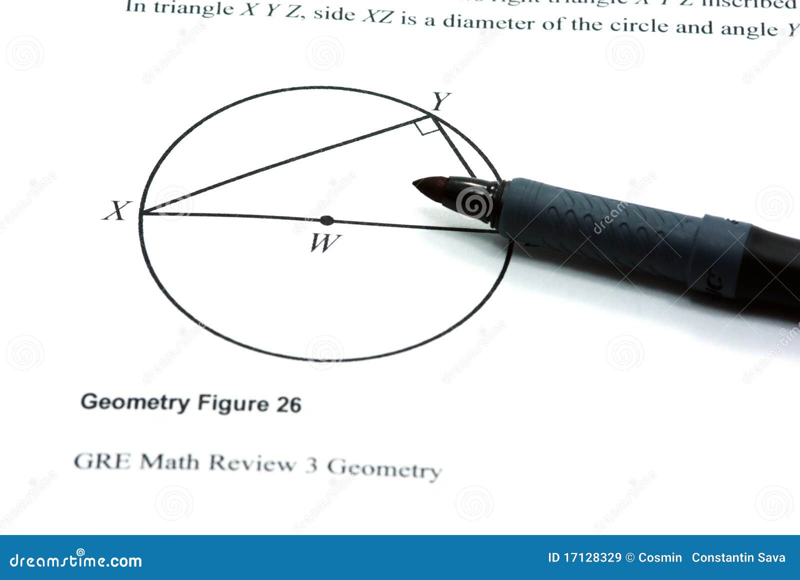 Geometry figure stock image. Image of page, paper, homework - 17128329