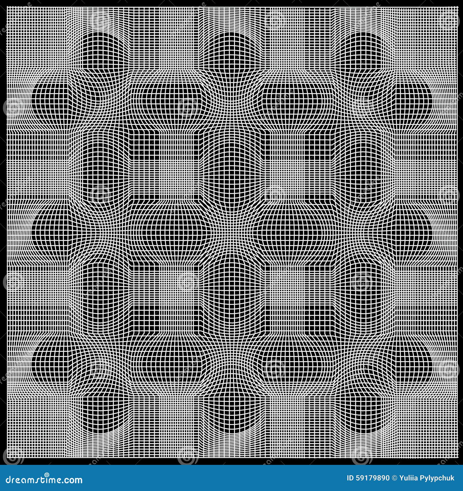 Geometry figure for design stock vector. Illustration of monochrome ...