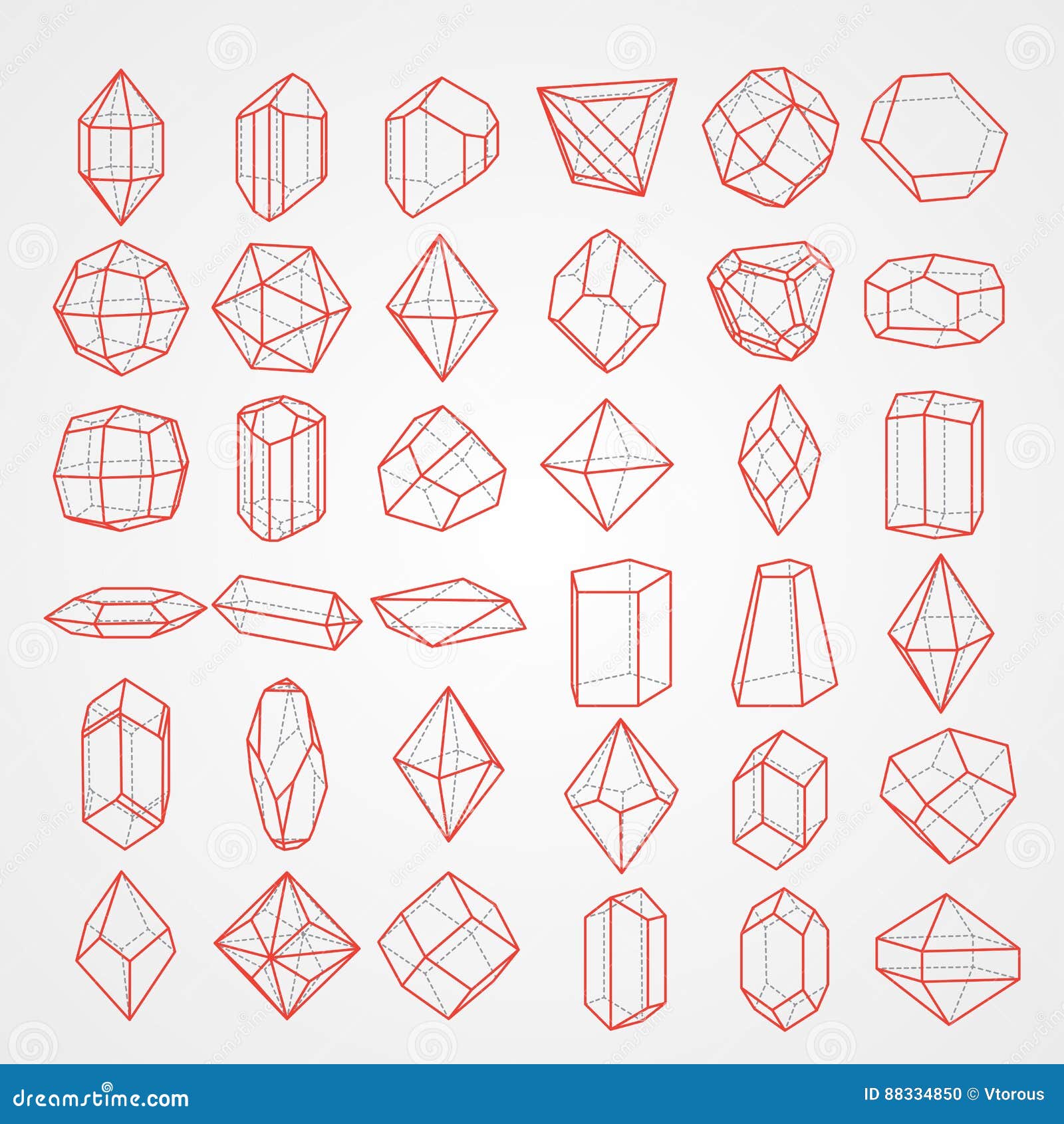 Geometry figures stock vector. Illustration of blackboard - 88334850