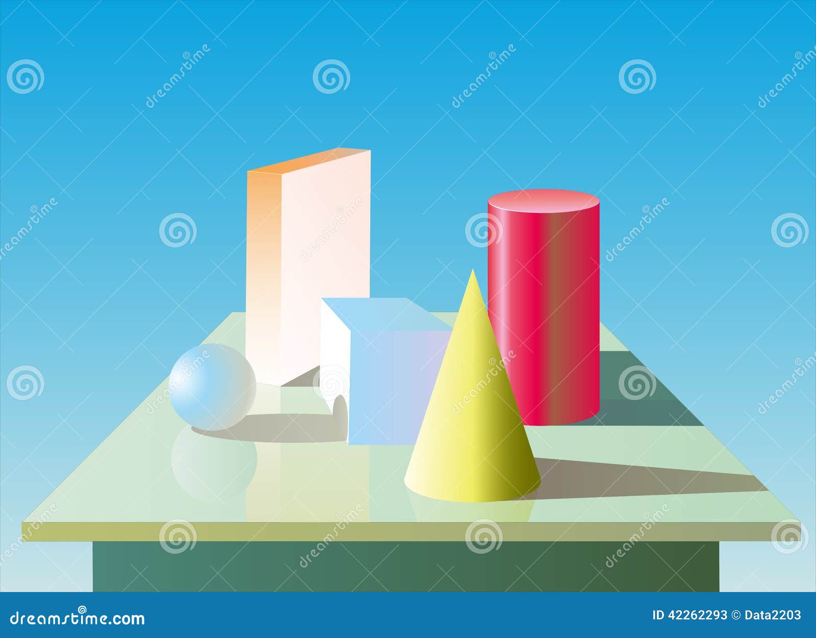 Geometry Figures Royalty-Free Stock Photo | CartoonDealer.com #10006149