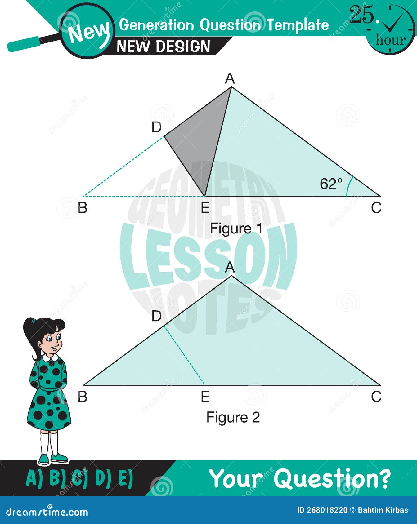Geometry Lecture Notes, Next Generation Question Template, Drawing of ...