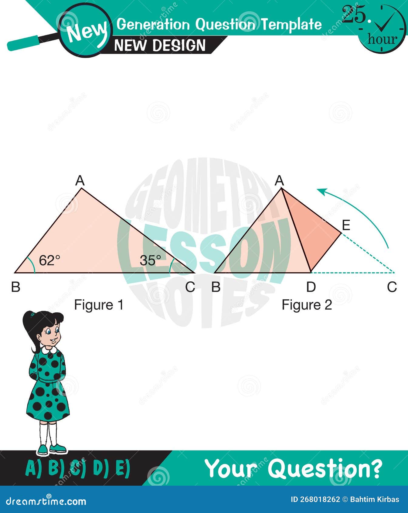 Geometry Lecture Notes, Next Generation Question Template, Drawing of ...