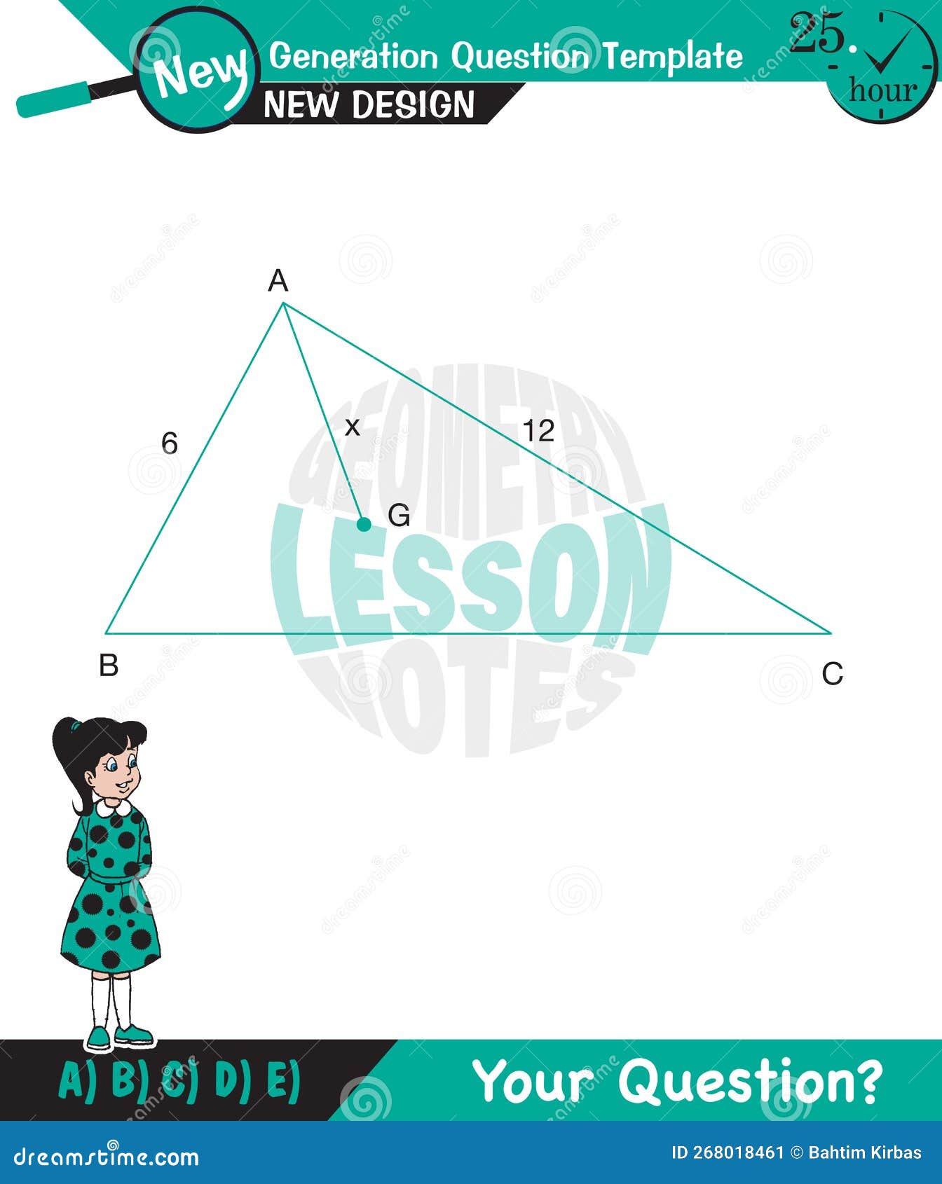 Geometry Lecture Notes, Next Generation Question Template, Drawing of ...