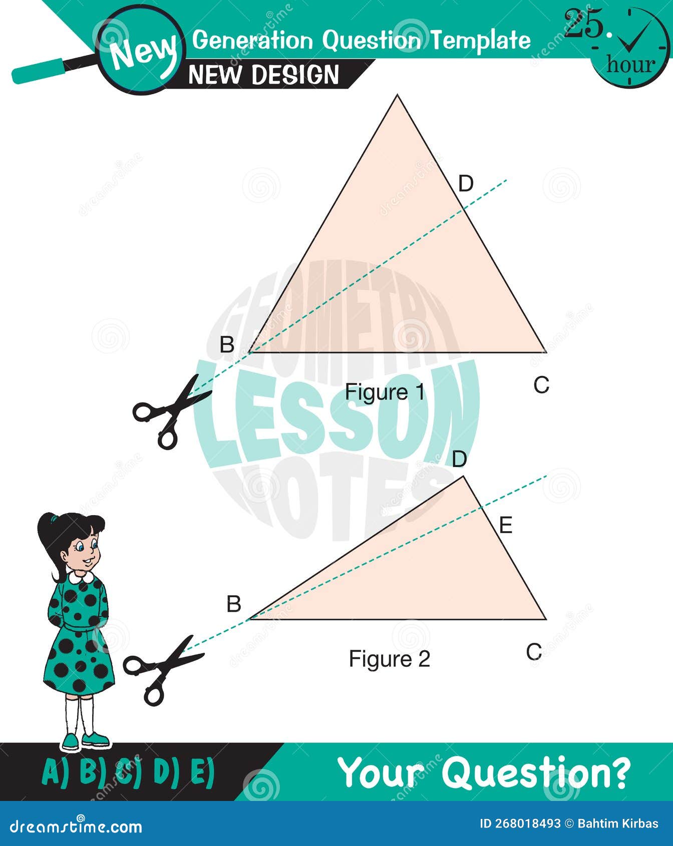 Geometry Lecture Notes, Next Generation Question Template, Drawing of ...