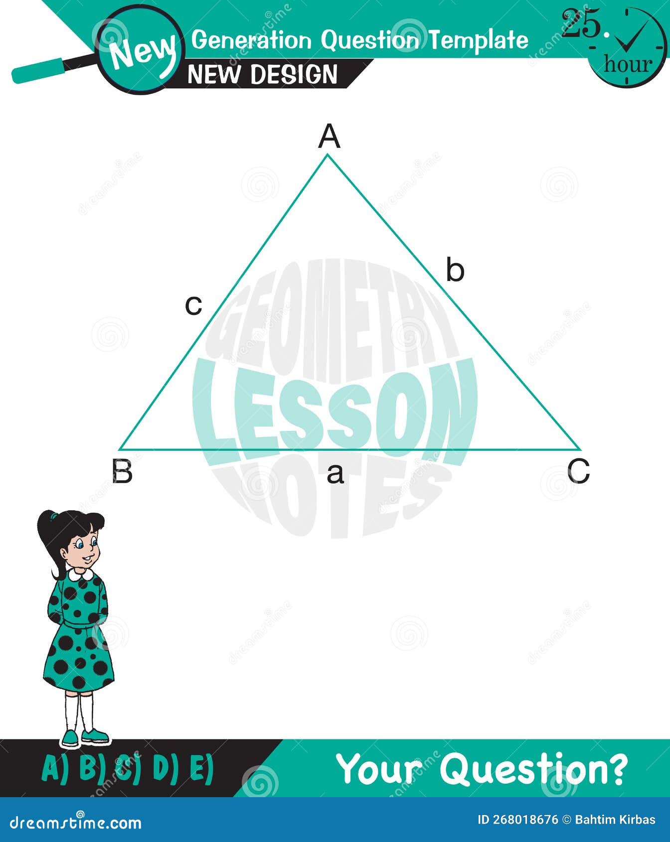 Geometry Lecture Notes, Next Generation Question Template, Drawing of ...